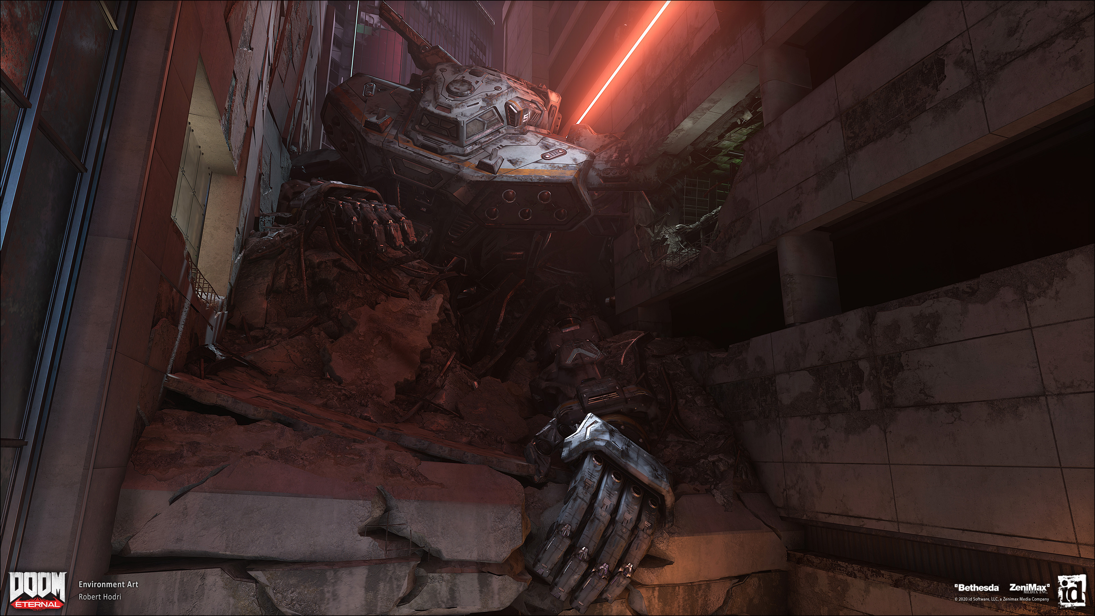 Robert Hodri - Doom: Eternal