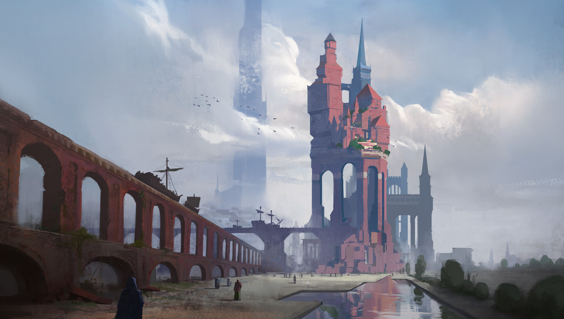 ArtStation - Water Tower