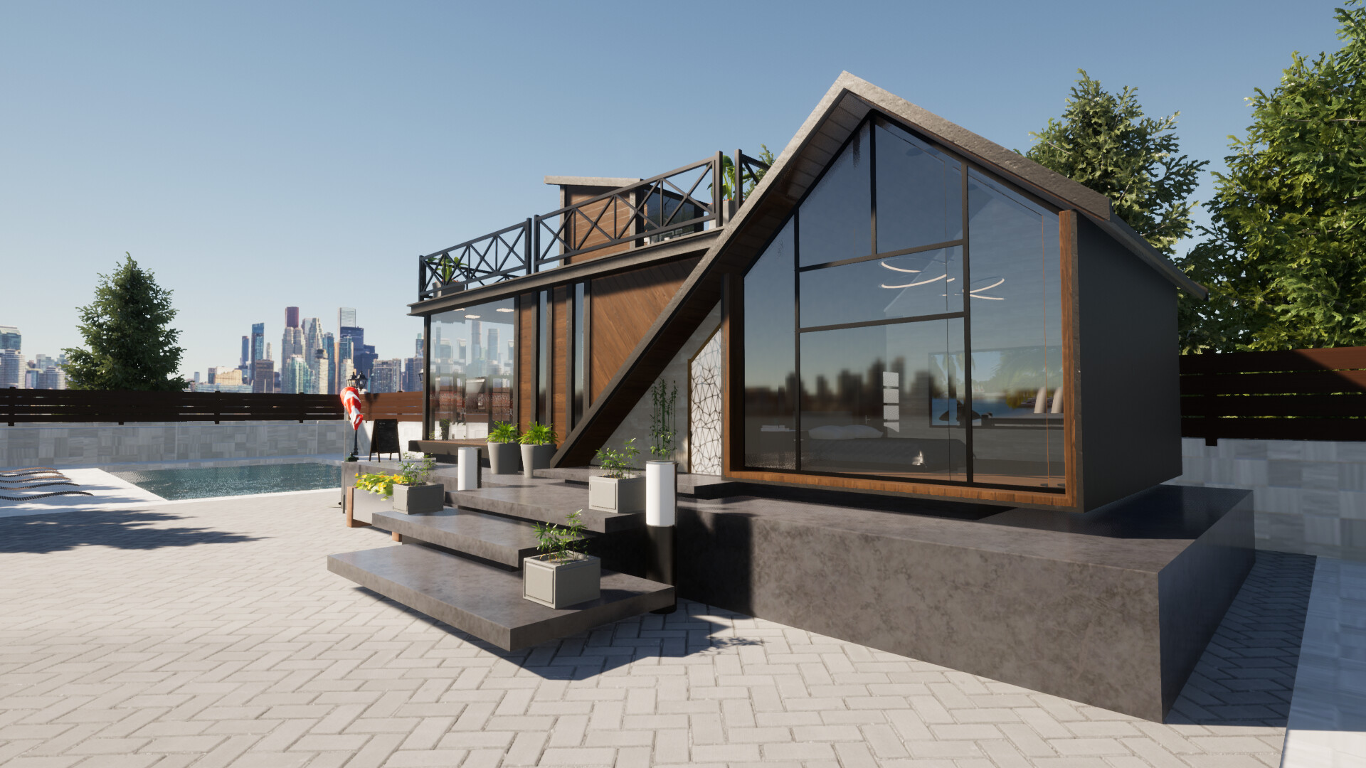 ArtStation - Cottage House Environment (Study) - Unreal Engine