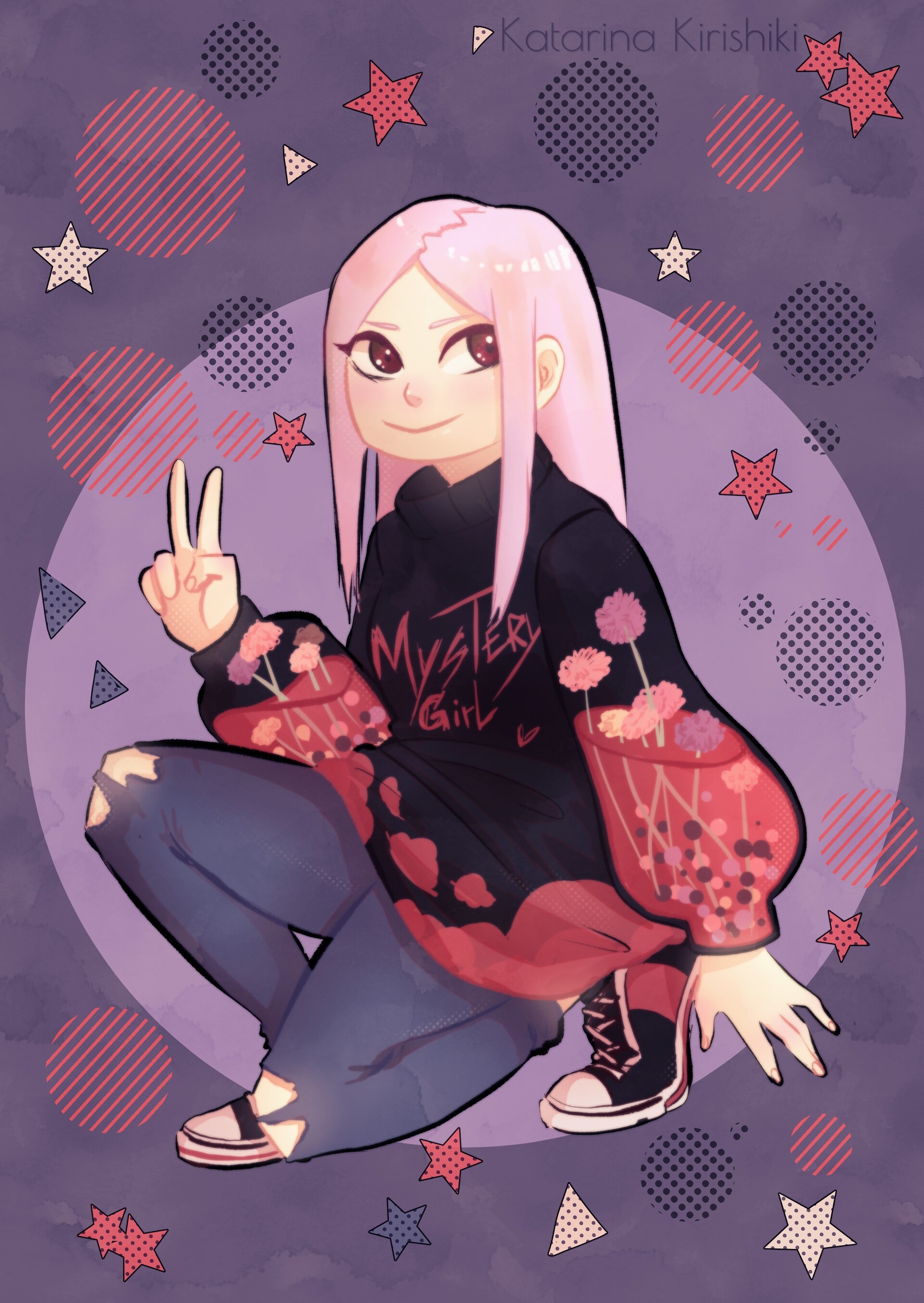 ArtStation - [Fanart] Mysterious Girl NPC