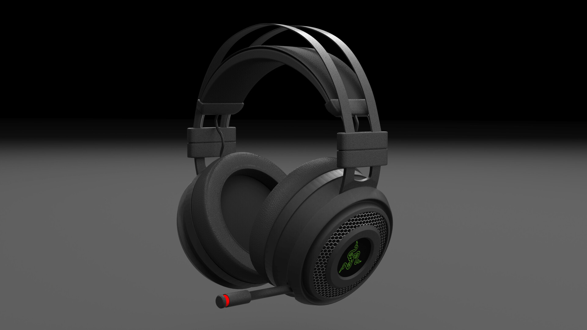 ArtStation - Razer Headset