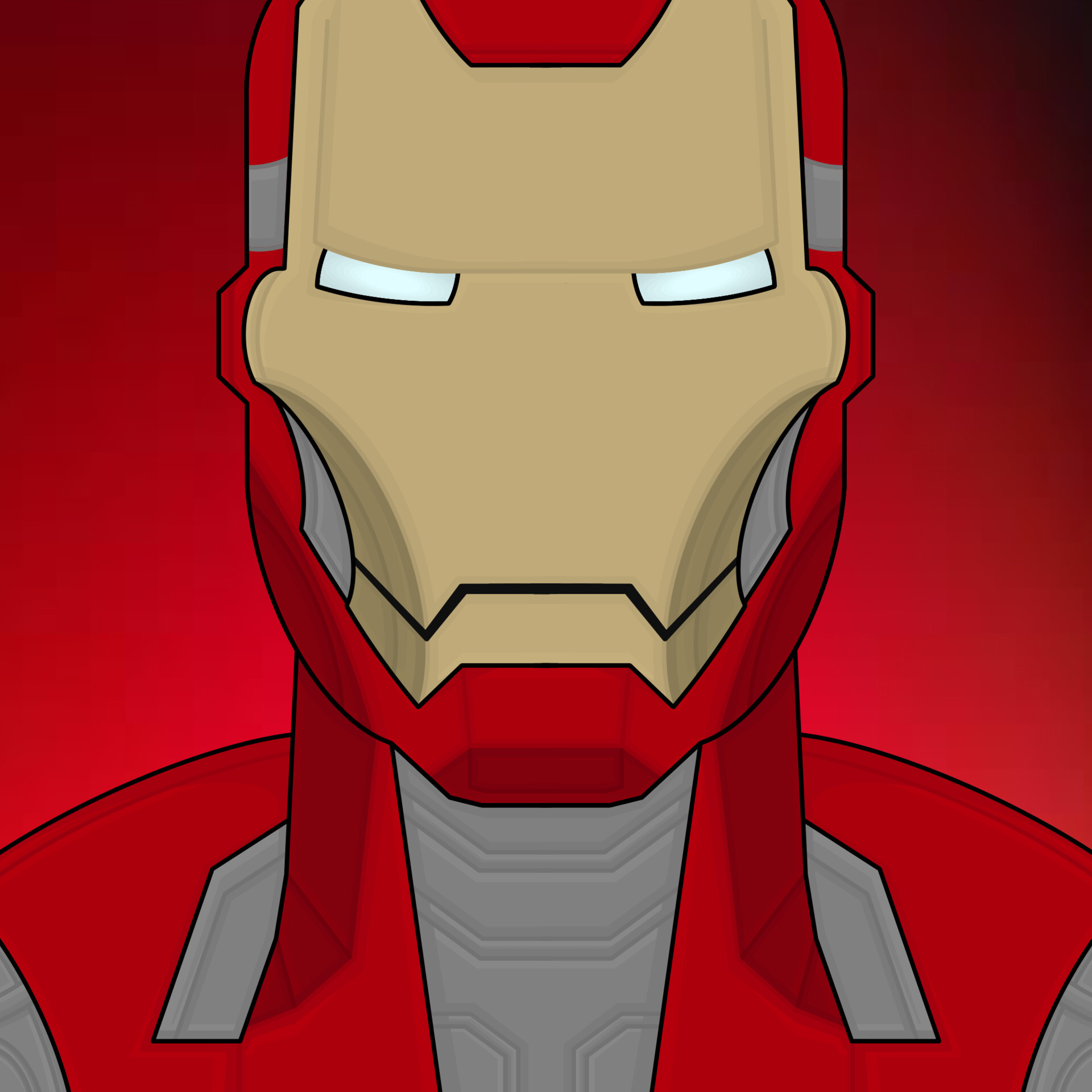 ArtStation - Iron Man Mark 45 Armor