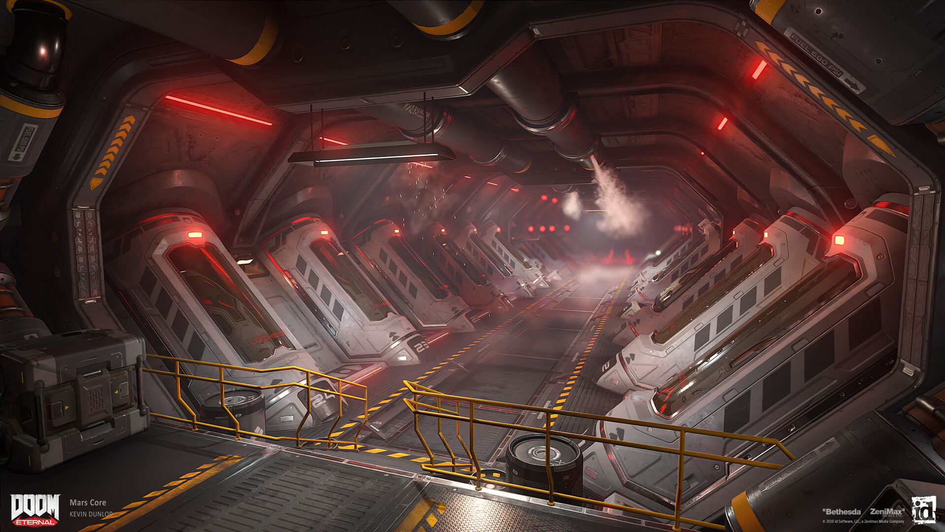 Kevin Dunlop - Doom Eternal - Mars Core