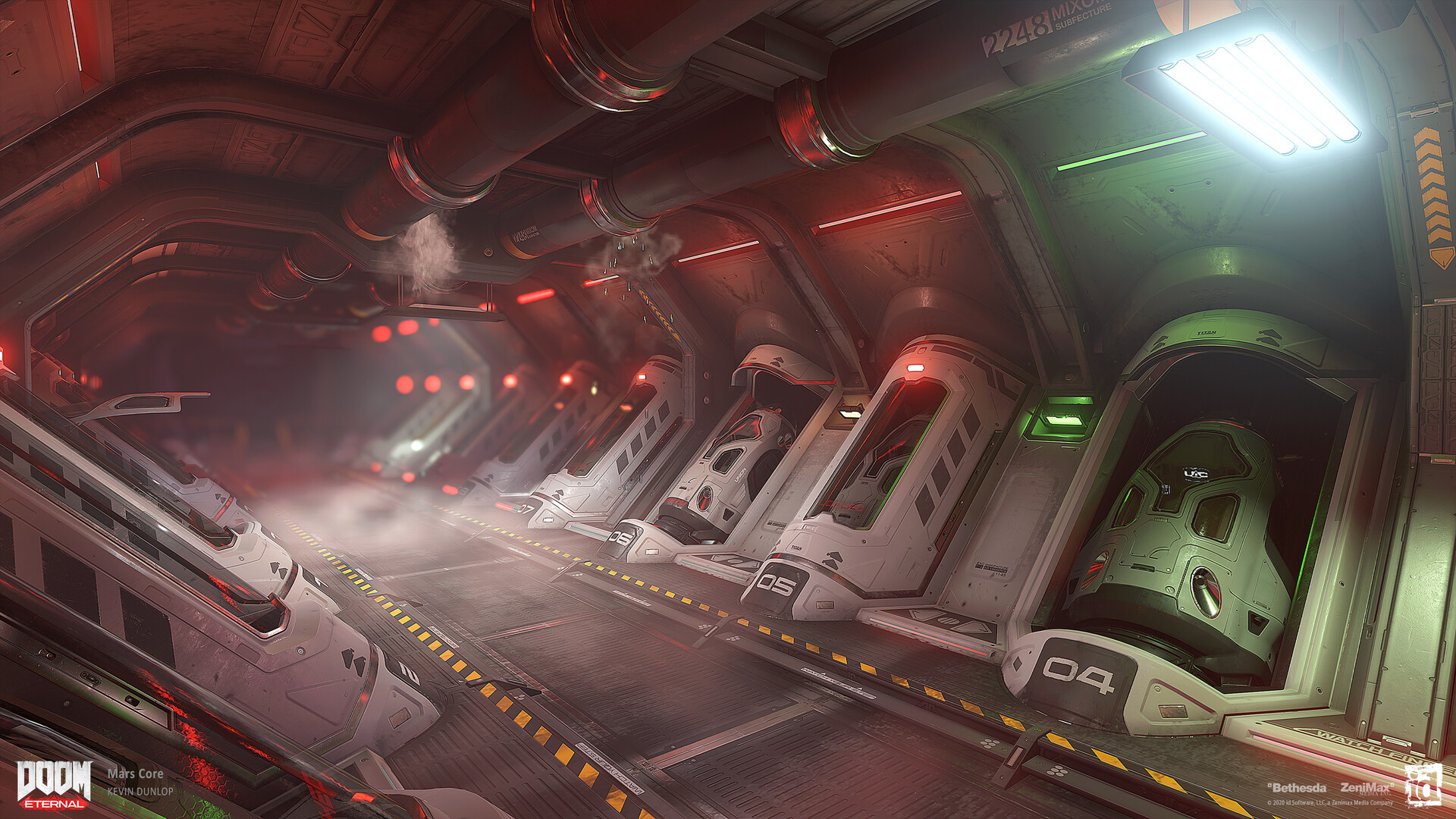 Kevin Dunlop - Doom Eternal - Mars Core