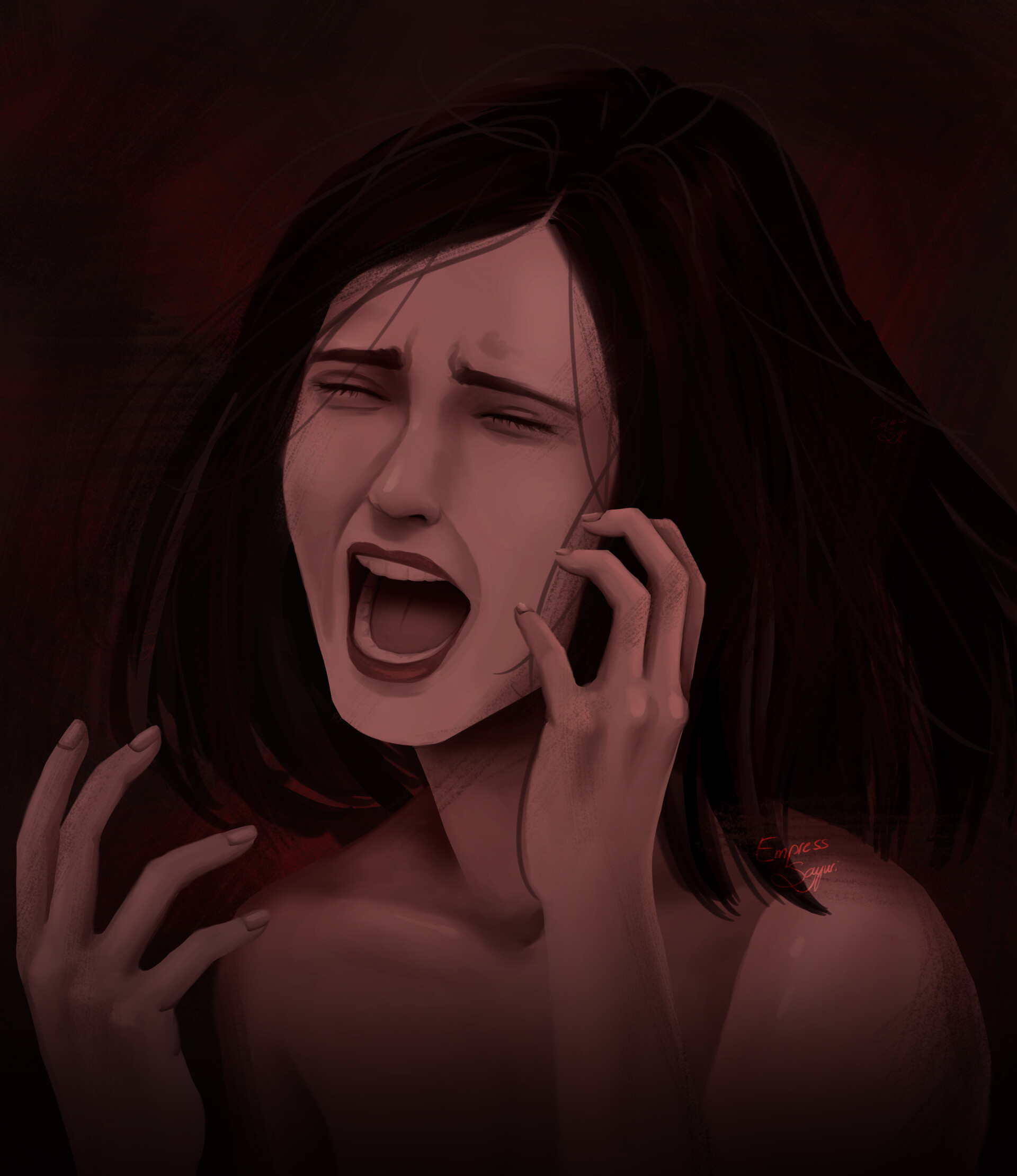 ArtStation - Anguish Scream