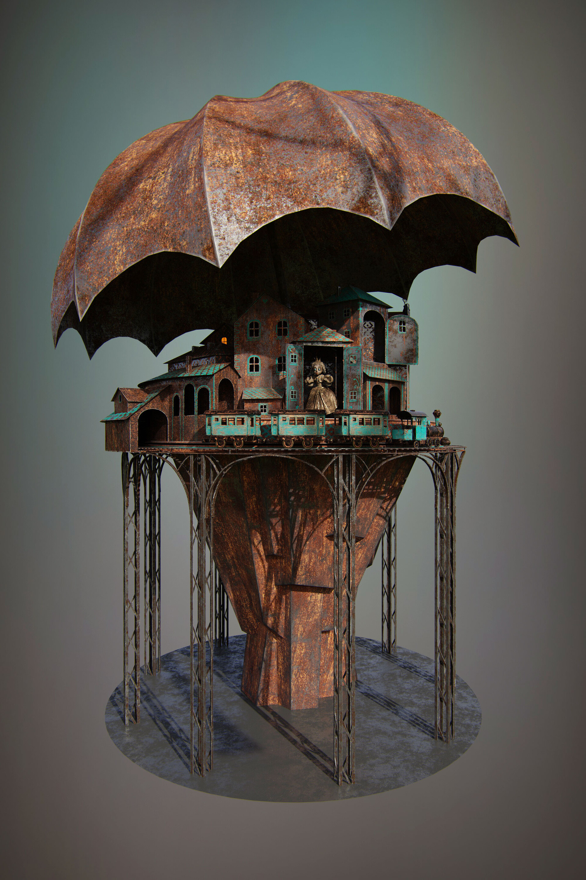 ArtStation - Puppet theater