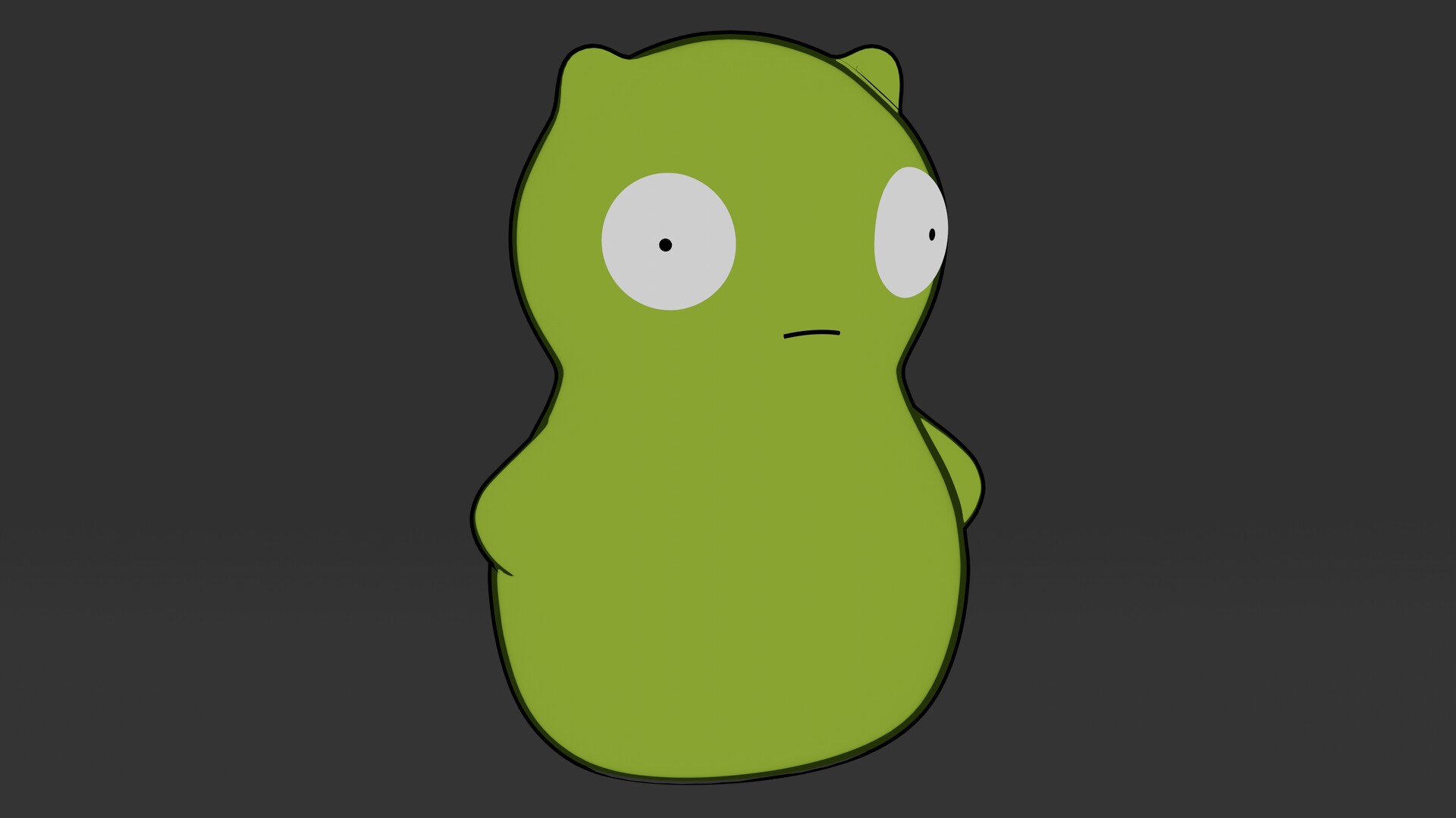 ArtStation - Kuchi Kopi (From Bob's Burgers)