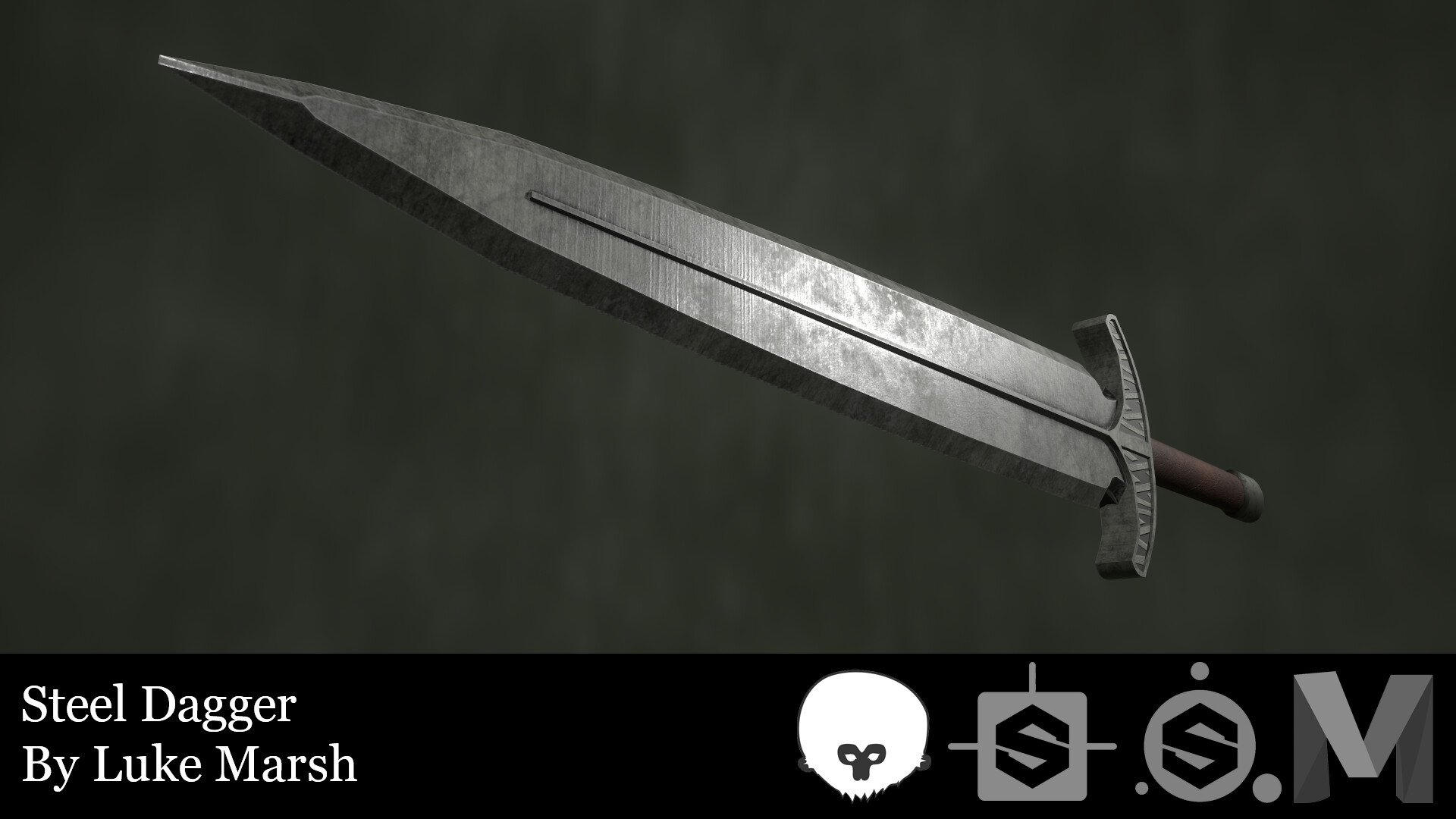 Luke Marsh - Steel Dagger