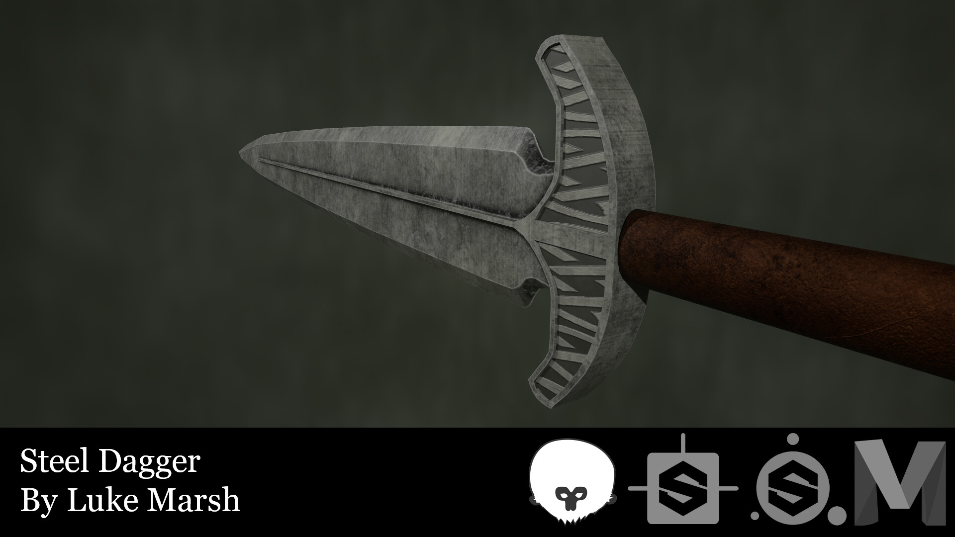 Luke Marsh - Steel Dagger