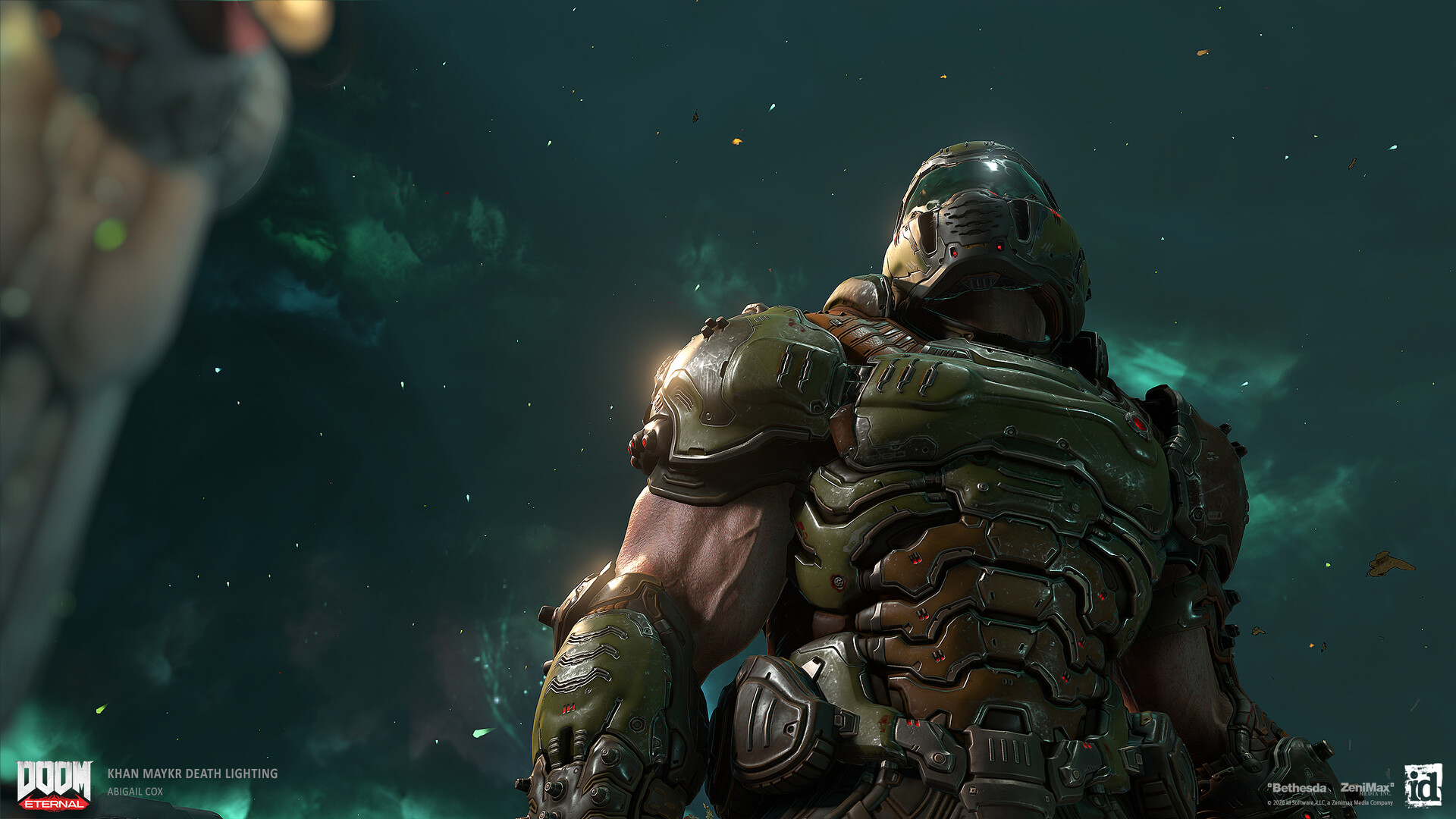 Abigail Cox - DOOM Eternal Lighting - Khan Maykr Defeat