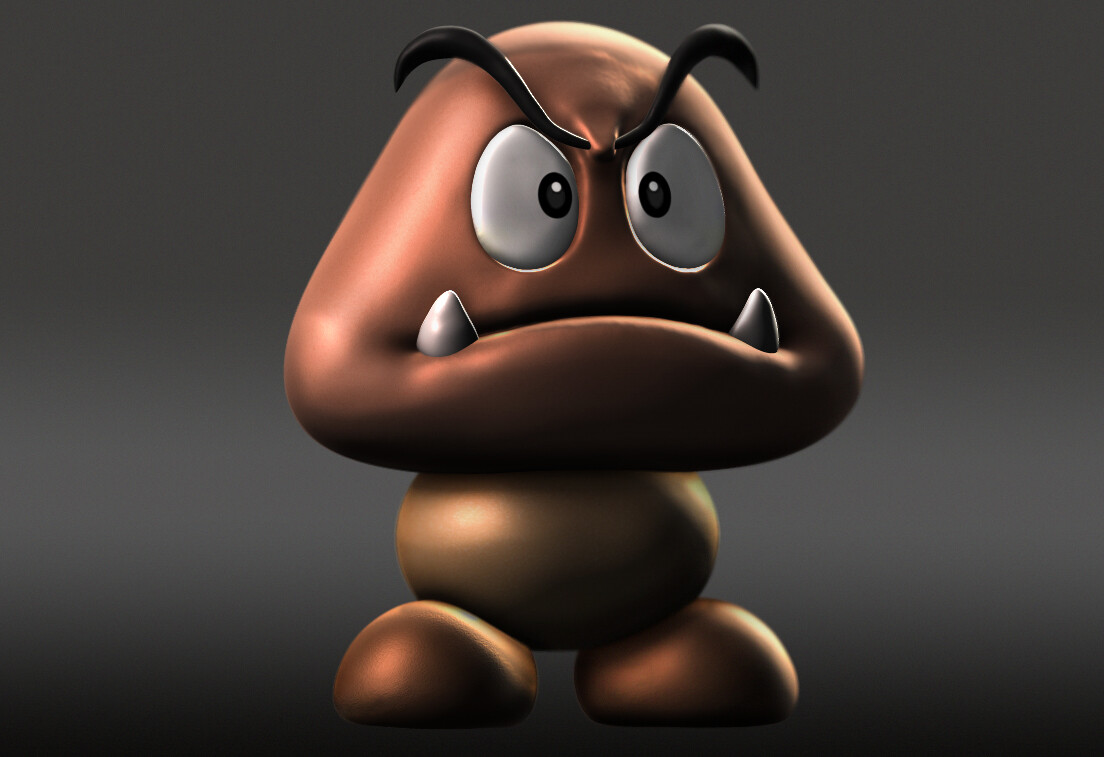 ArtStation - Goomba Render