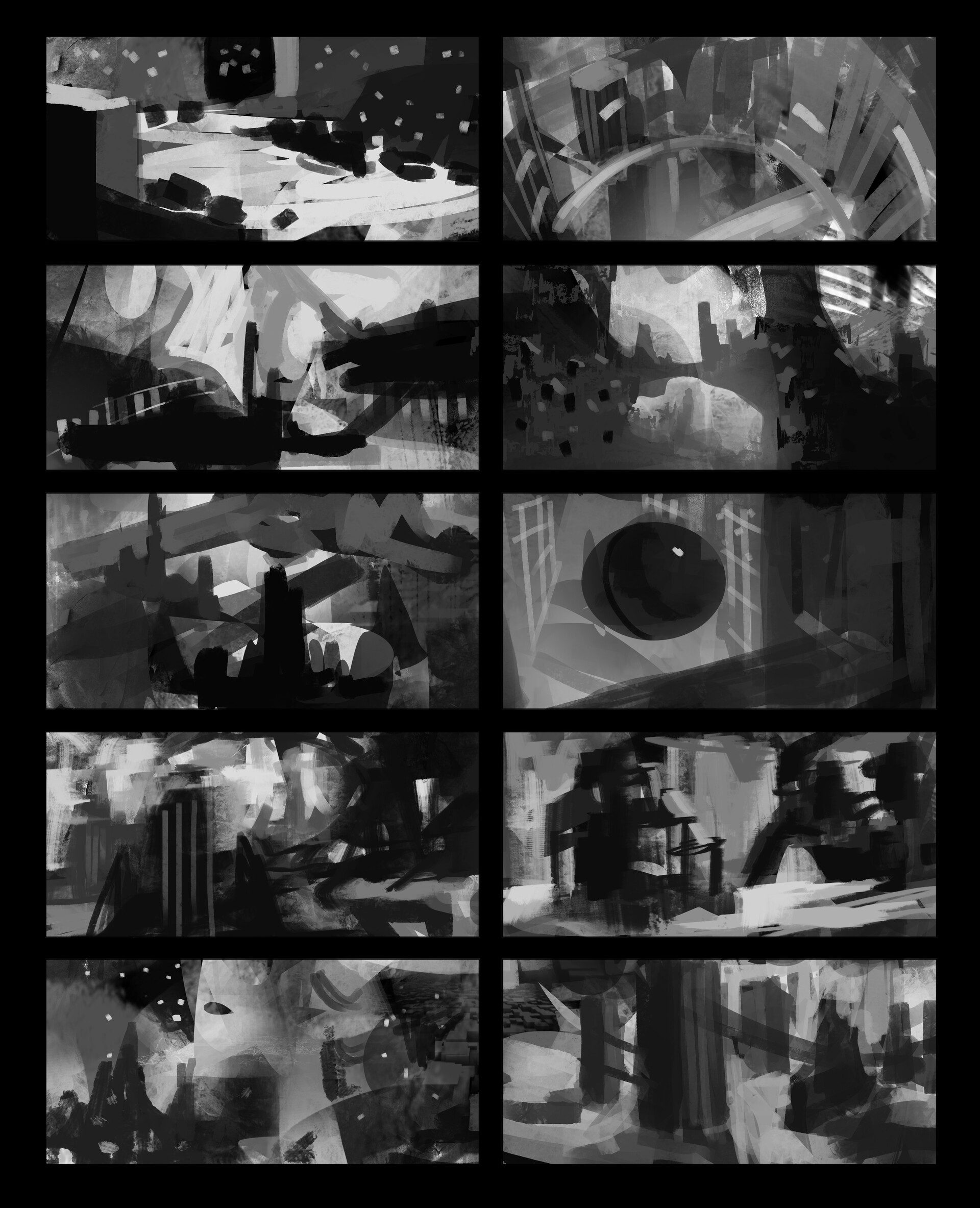 Fabiola Irizarry-Guindin - Time Traveler Concept Environments