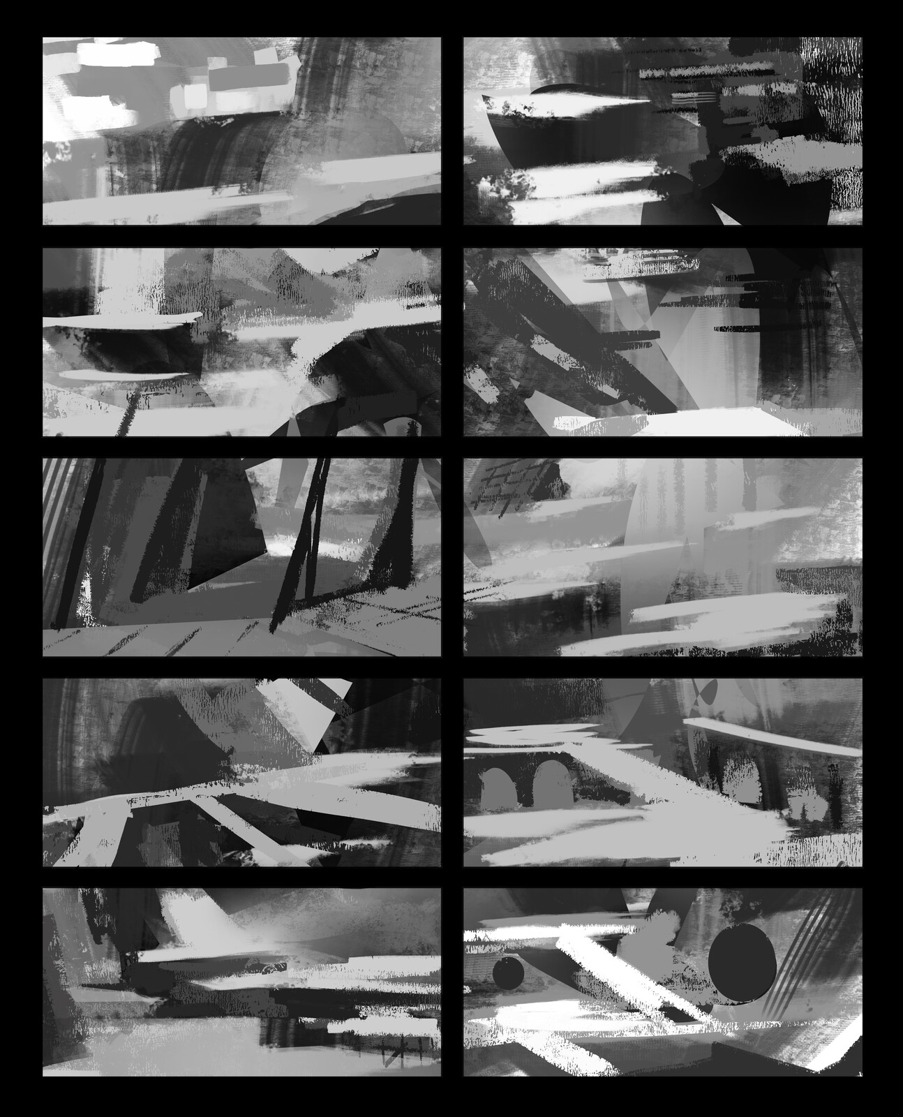 Fabiola Irizarry-Guindin - Time Traveler Concept Environments