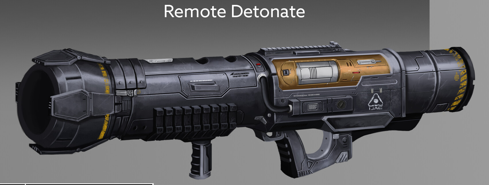 Brandon Chen - Classic Doom Rocket Launcher Redesign/Skin Concept