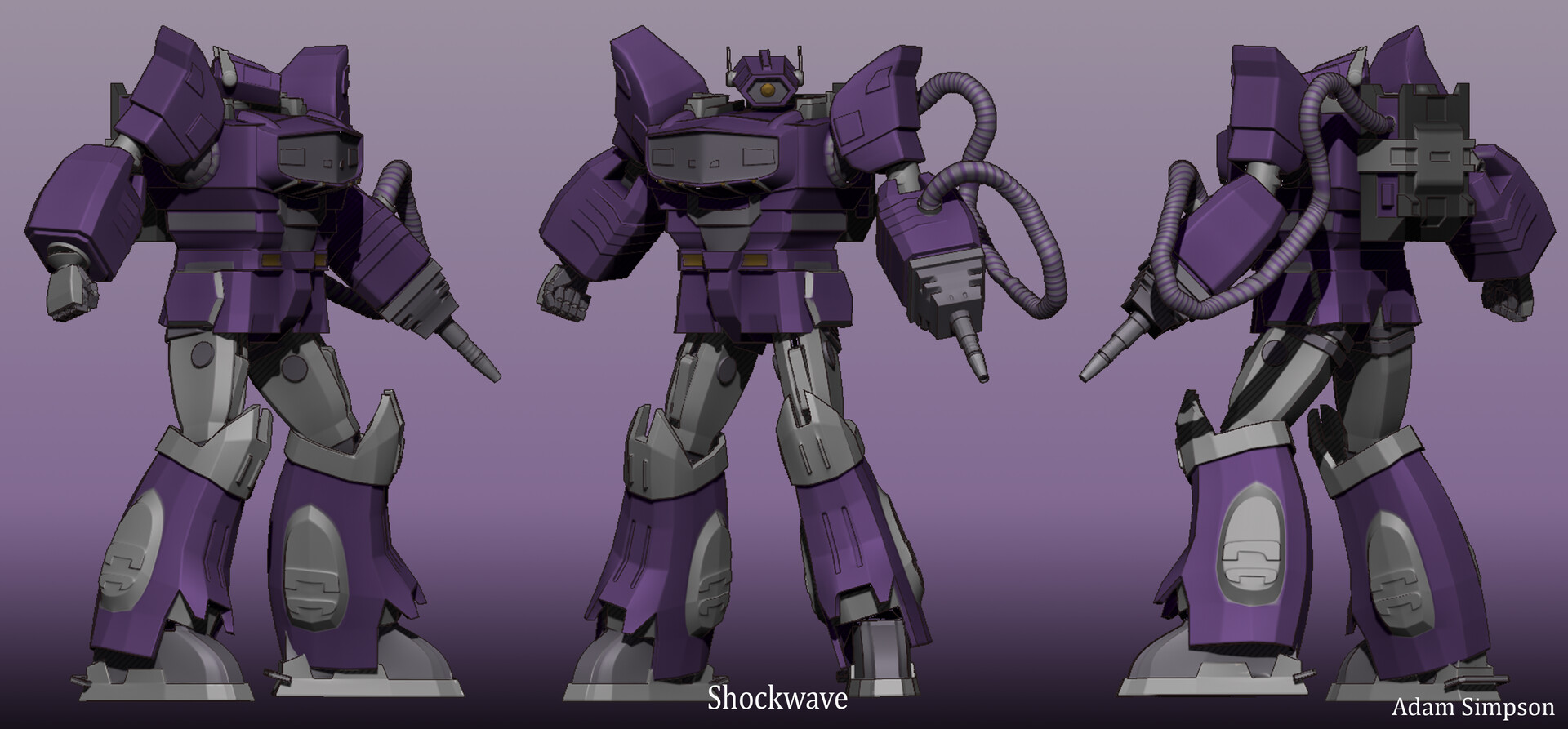 ArtStation - Shockwave