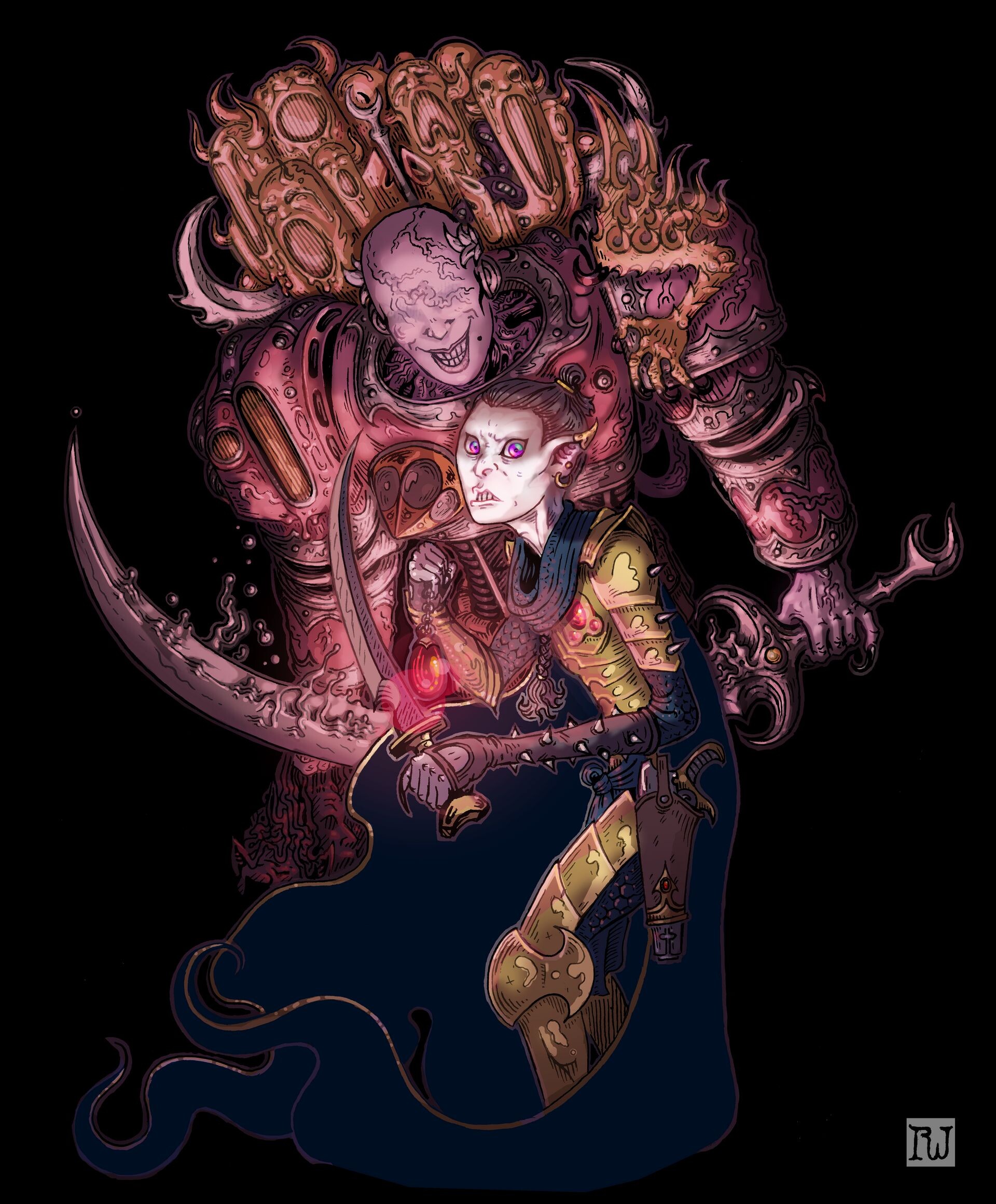 ArtStation - 40k Character Commissions