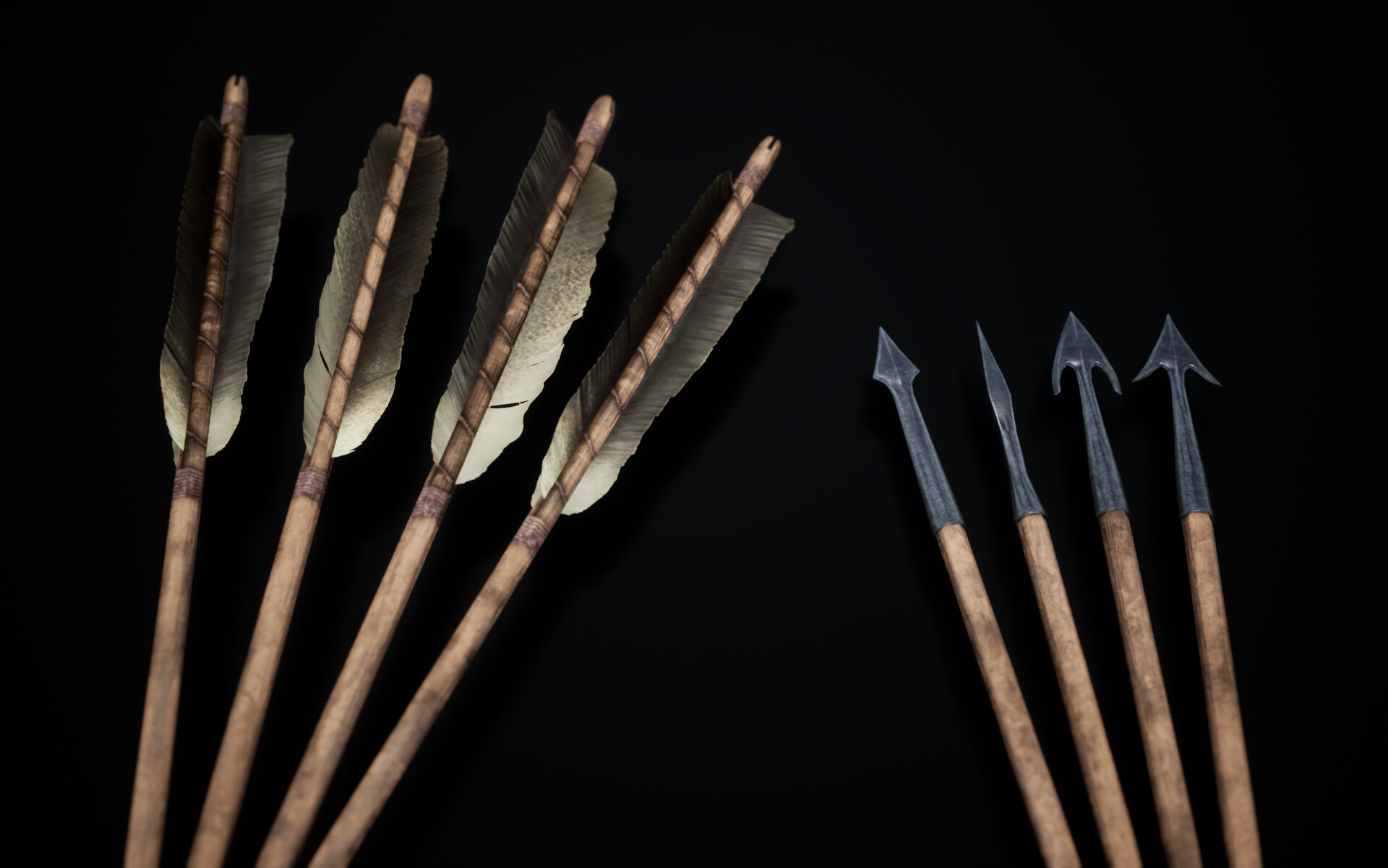 ArtStation - Medieval Arrows