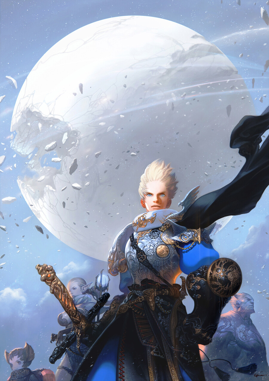 ETAMA l イタマ - Project Arksphere online (2011-2015 / WEMADE creative)