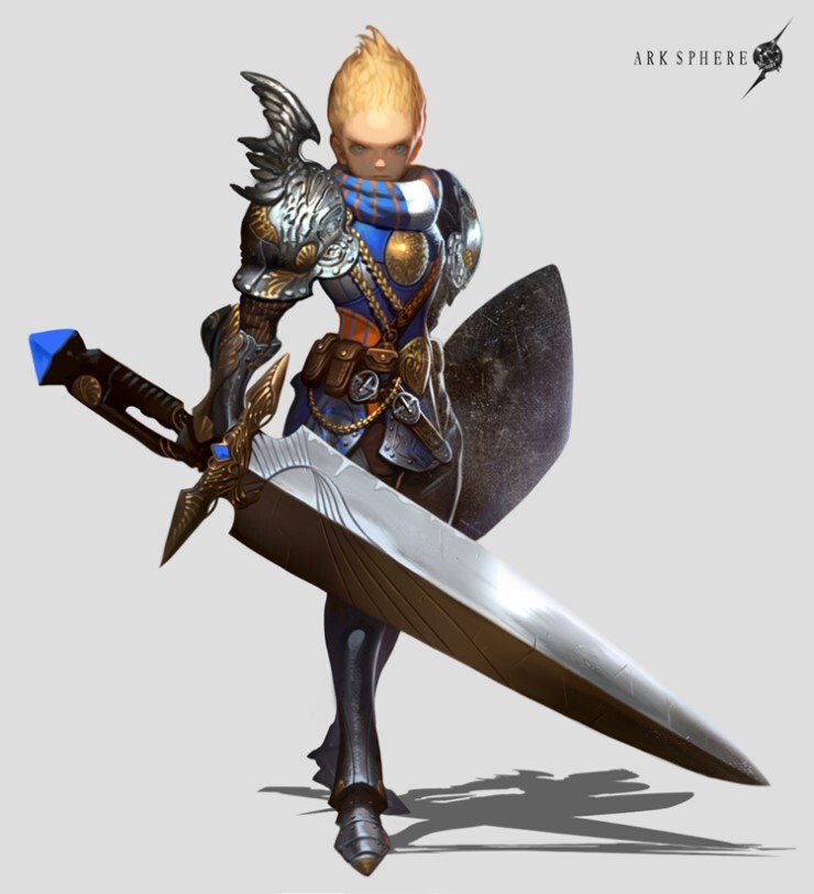 ETAMA(イタマ) - Project Arksphere online (2011-2015 / WEMADE creative)