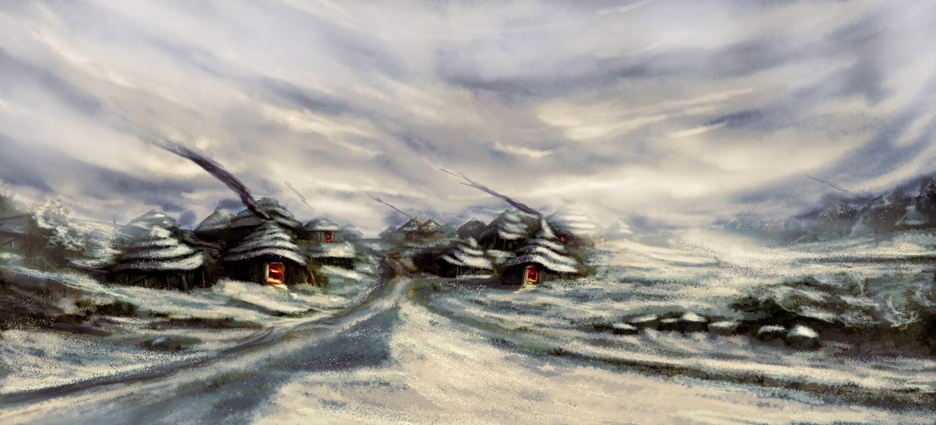 ArtStation - Crusader Kings III - tribal holdings