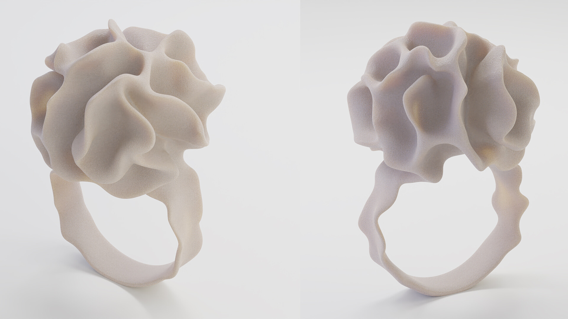 ArtStation - Reaction Diffusion Ring - Blender 2.83