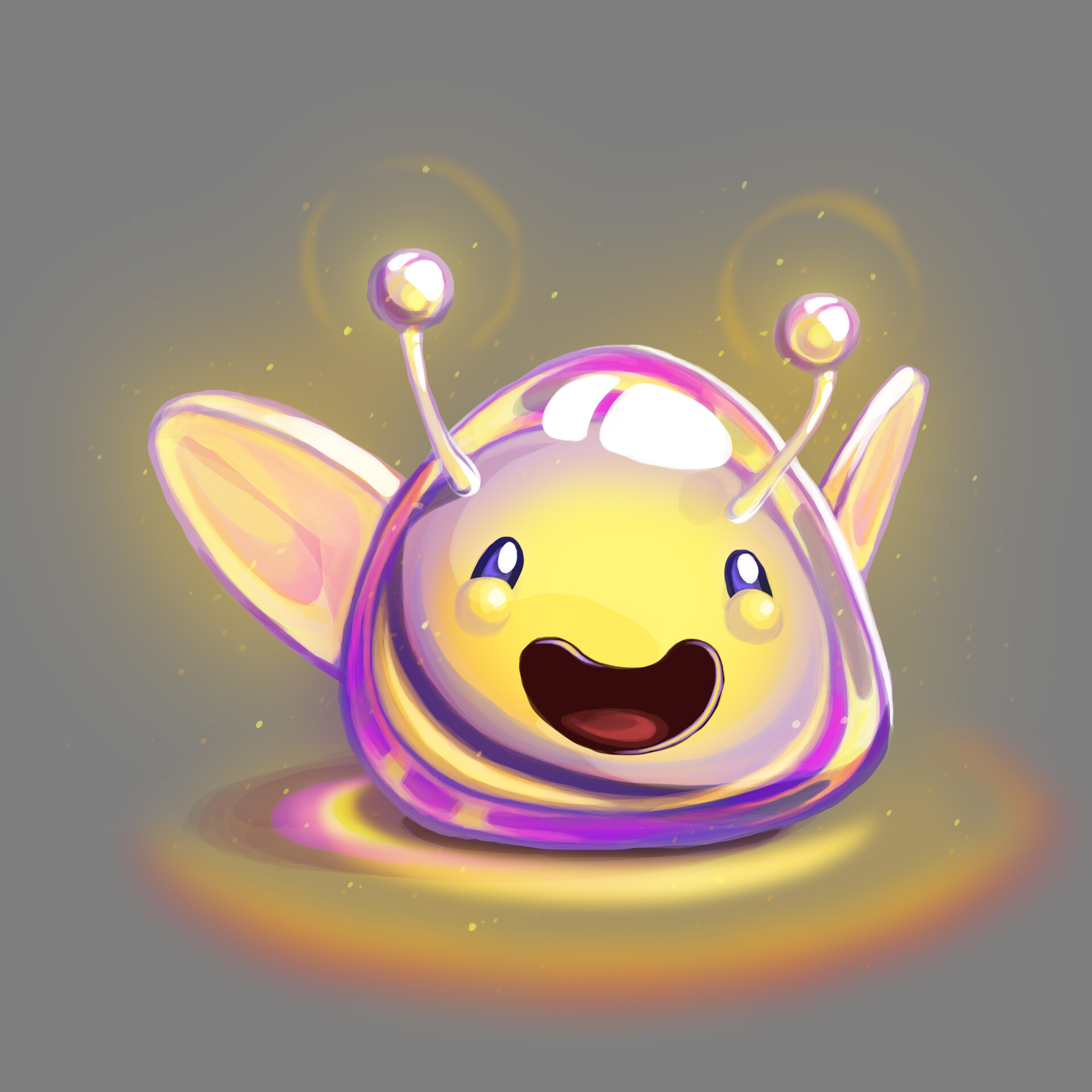 Cherry Amulet - all slimes from slime rancher