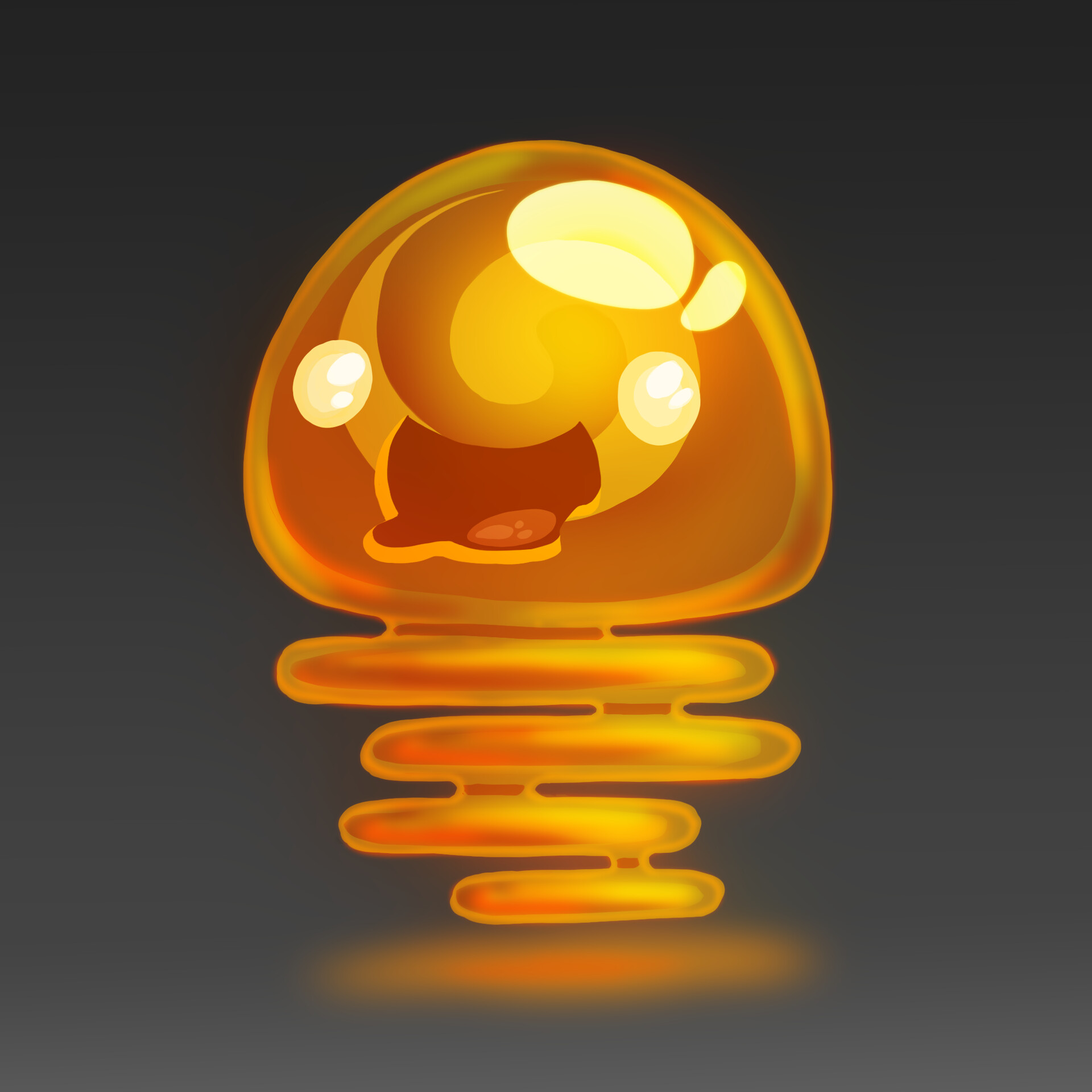 Cherry Amulet - all slimes from slime rancher