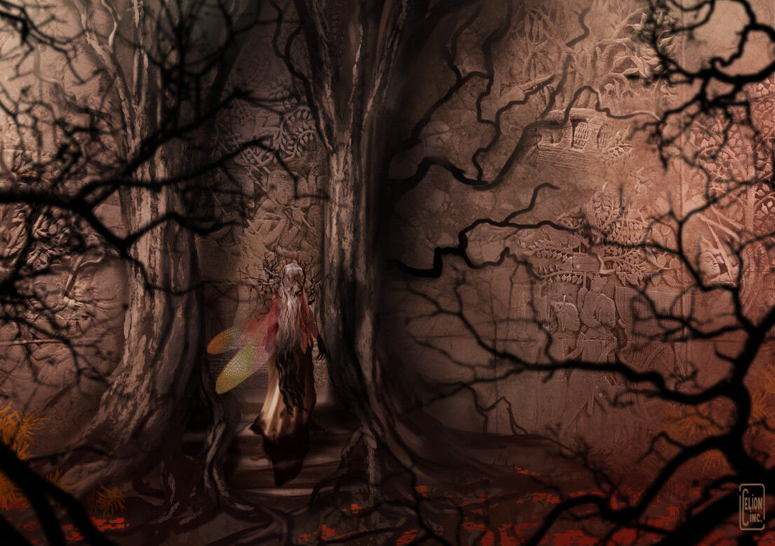 ArtStation - SfH Location сoncept: Throne