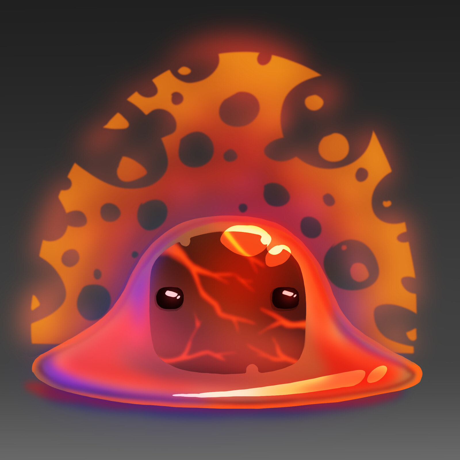 Cherry Amulet - all slimes from slime rancher