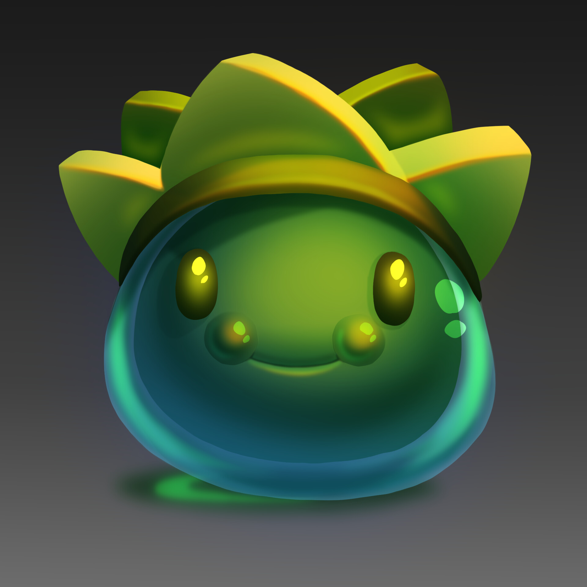 Cherry Amulet - all slimes from slime rancher