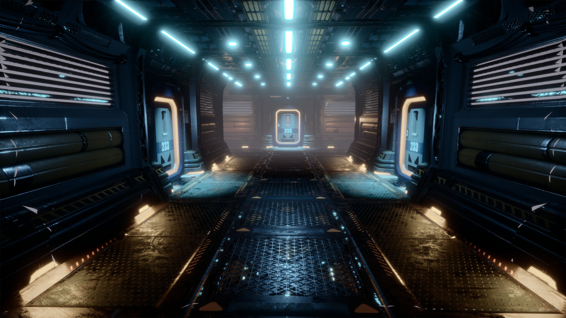 ArtStation - Sci-Fi Scene in UE4