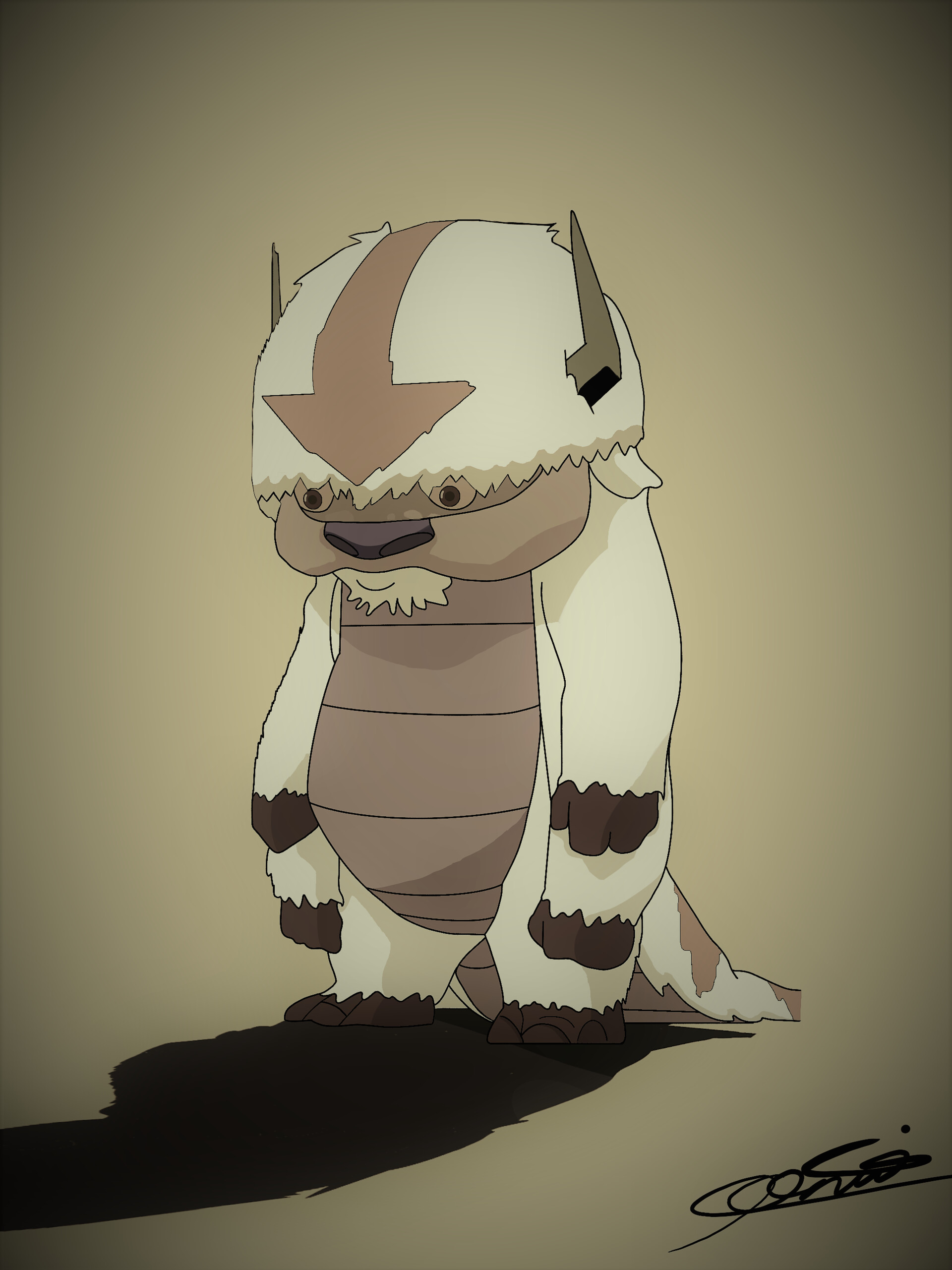 ArtStation - Appa yep yeep!