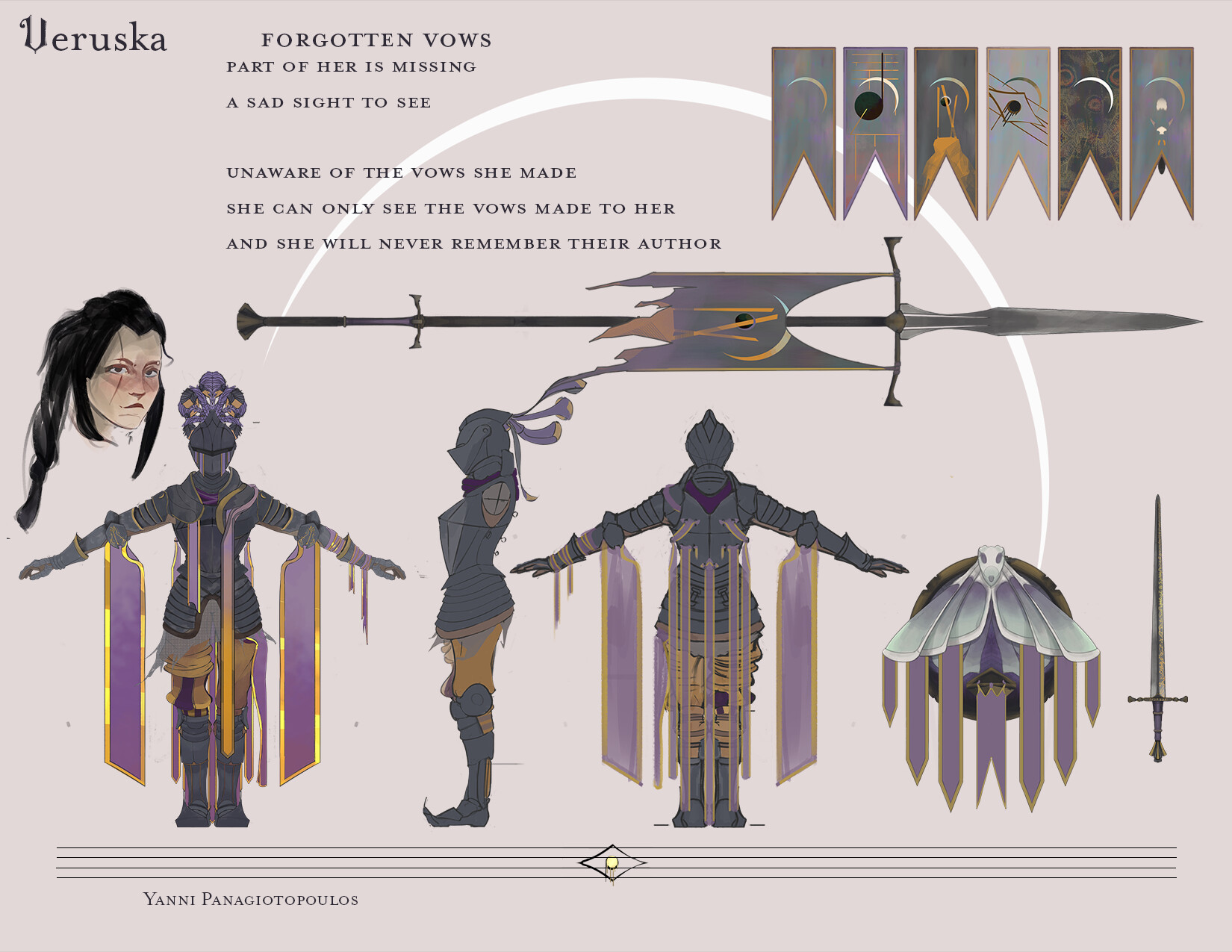 ArtStation - Veruska - The Great Bay