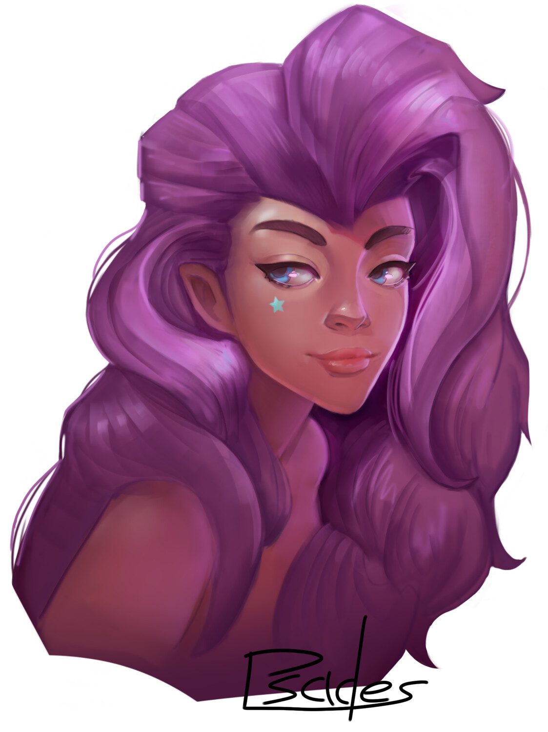 ArtStation - Seraphine Fanart