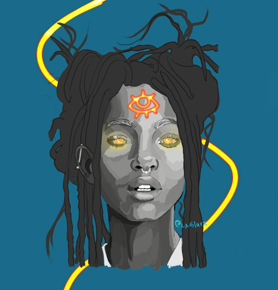 ArtStation - Willow Smith - FanArt
