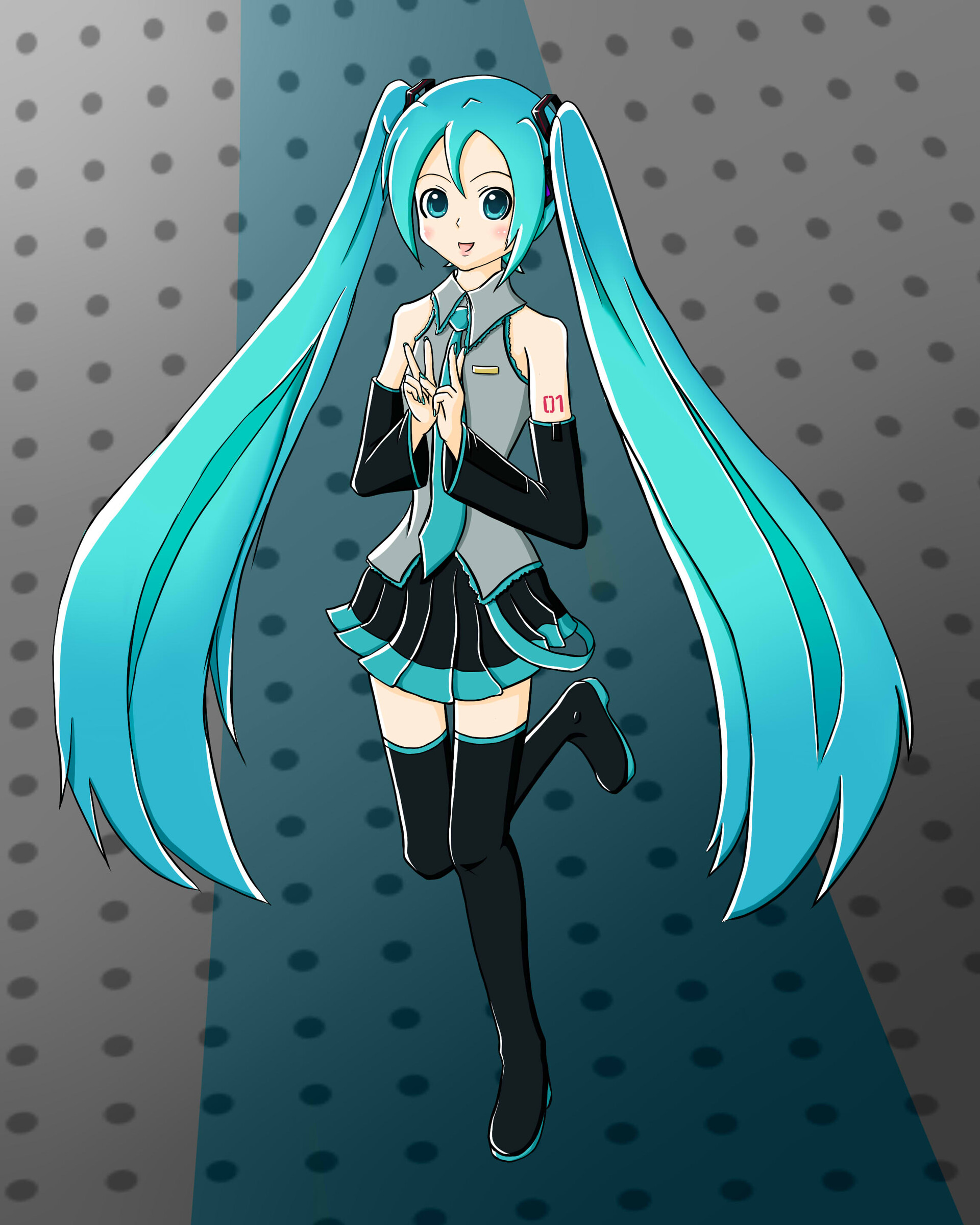ArtStation - Hatsune Miku