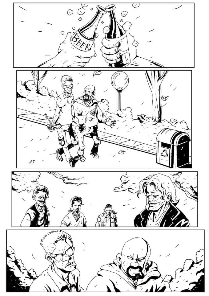 ArtStation - Comic comission