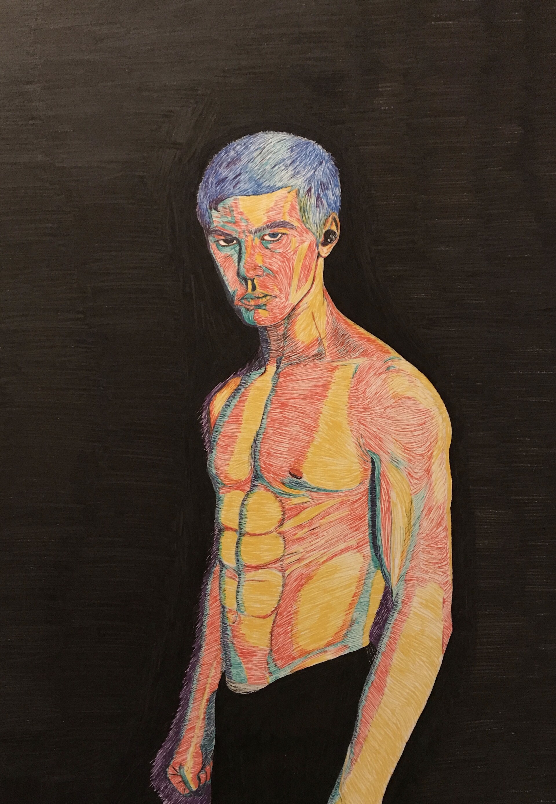 ArtStation - Polychromatic Desolation