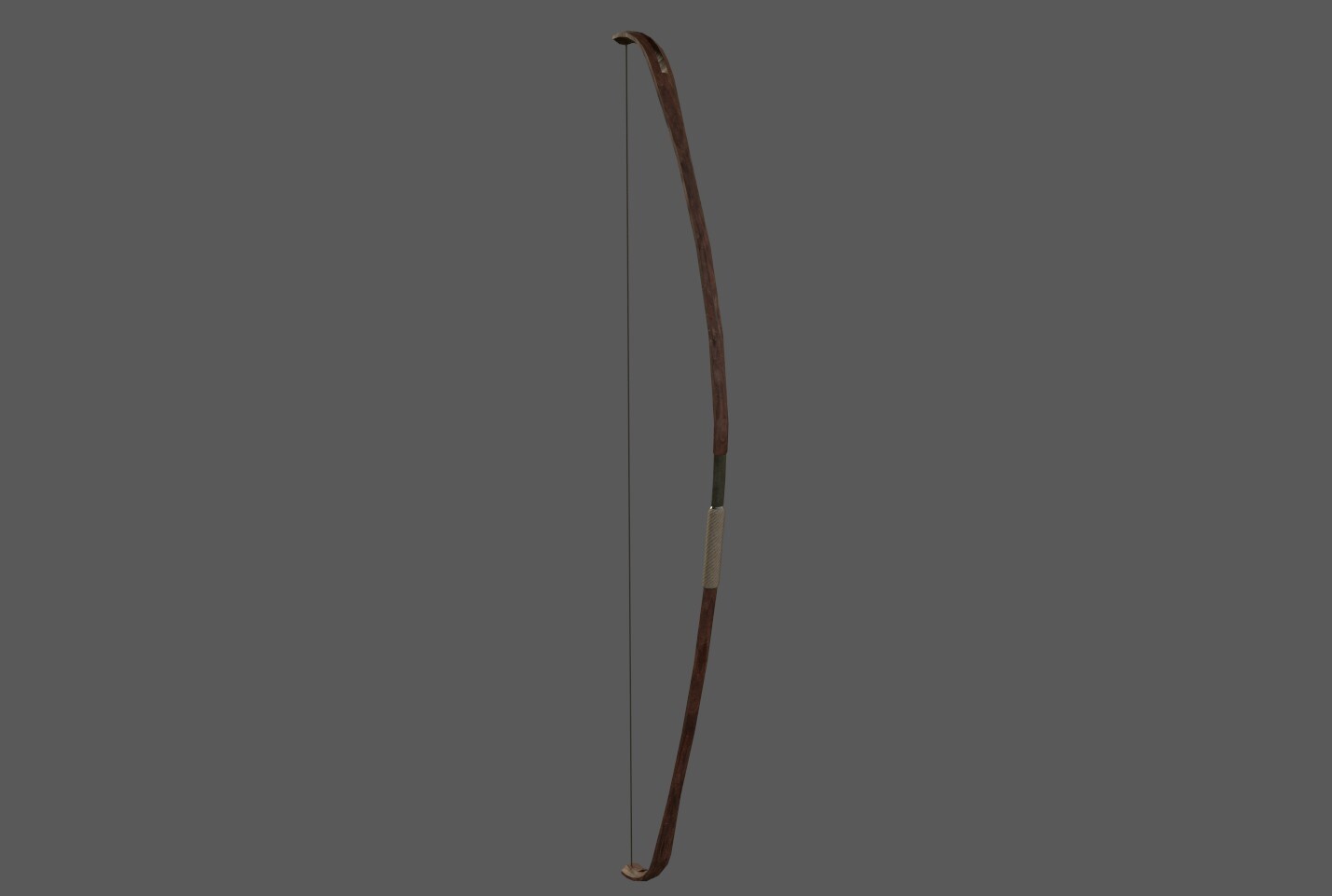 ArtStation - Feudal Japan Model Set | (Japanese Longbow)