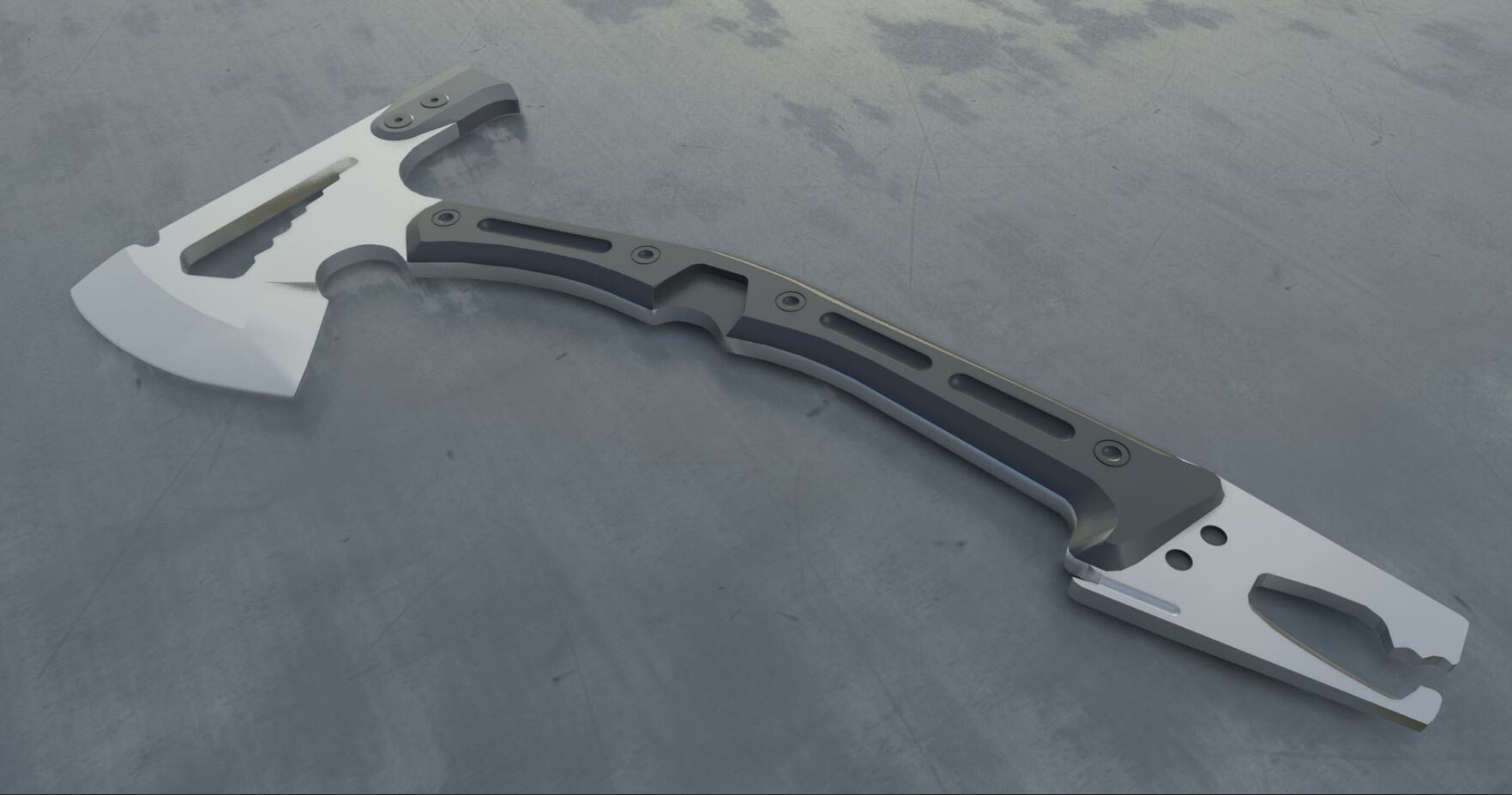ArtStation - Military hatchet