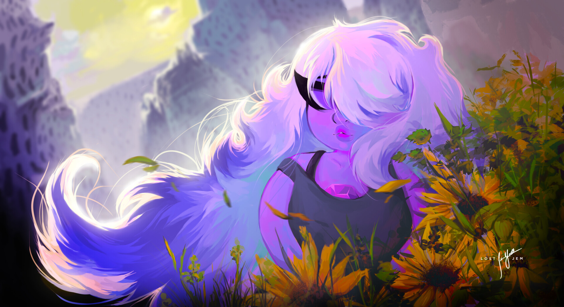 ArtStation - Amethyst