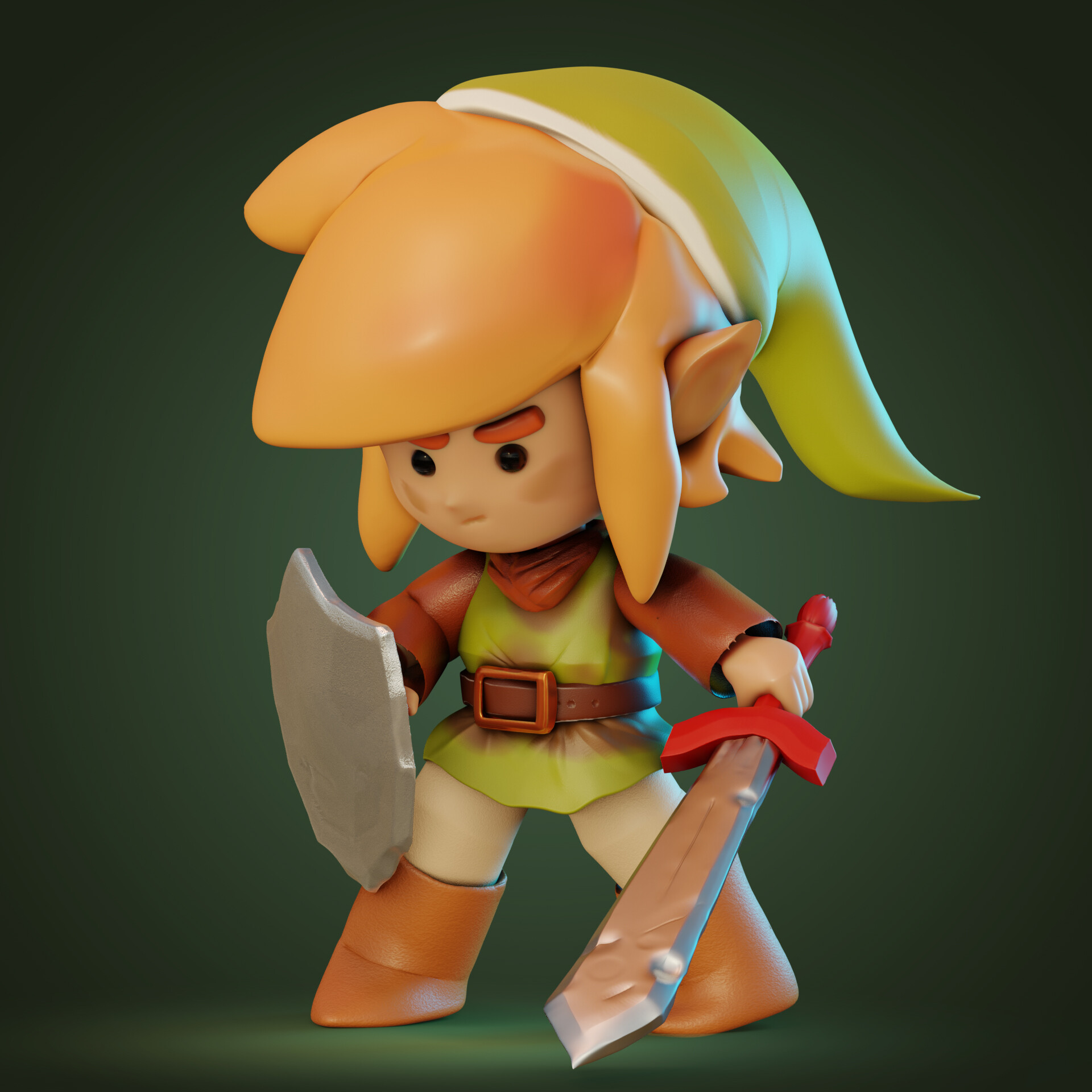 ArtStation - Link 1_ FT @Ladytea