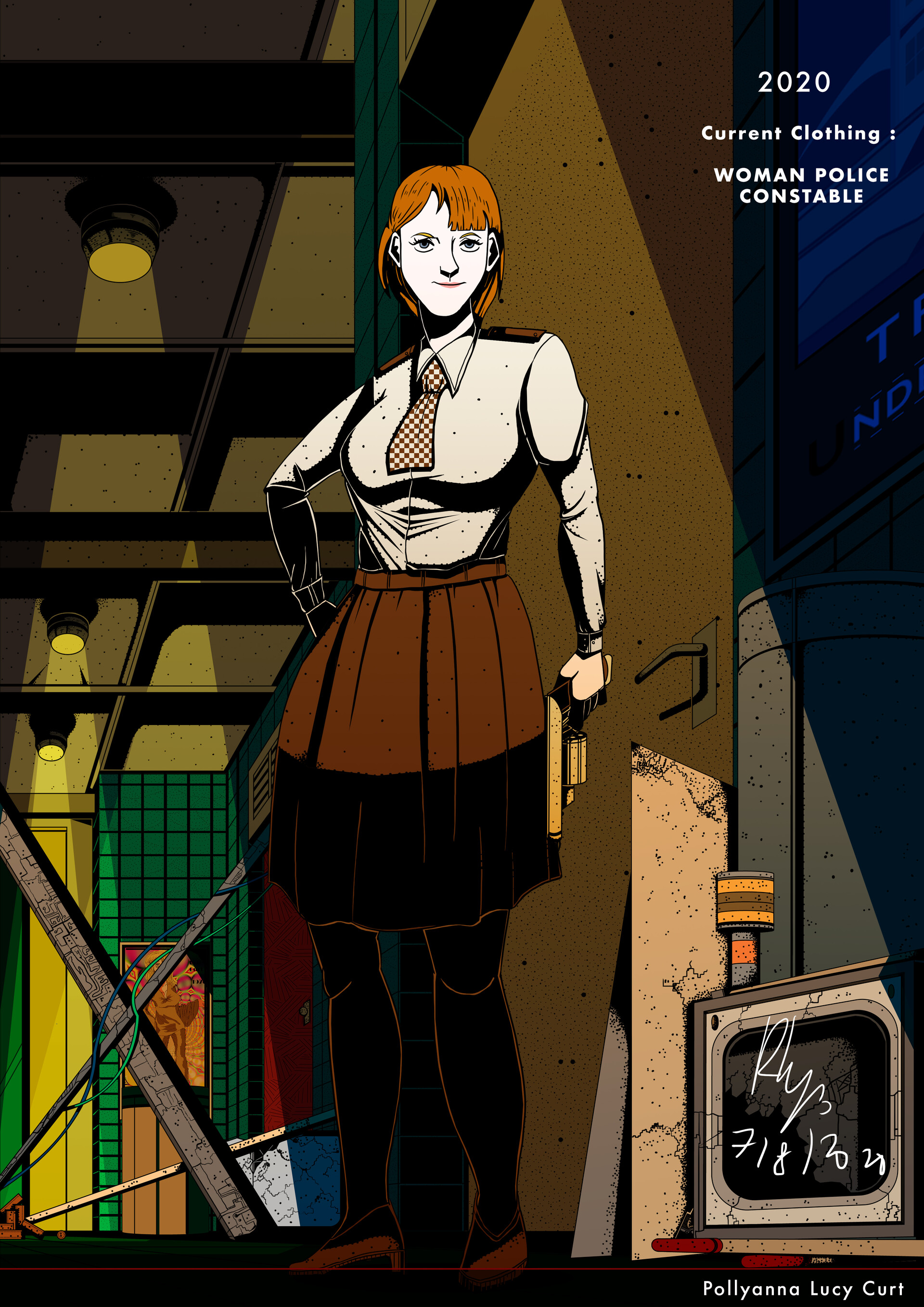 Farits Riley Hishanudin - Pollyanna Lucy Curt.