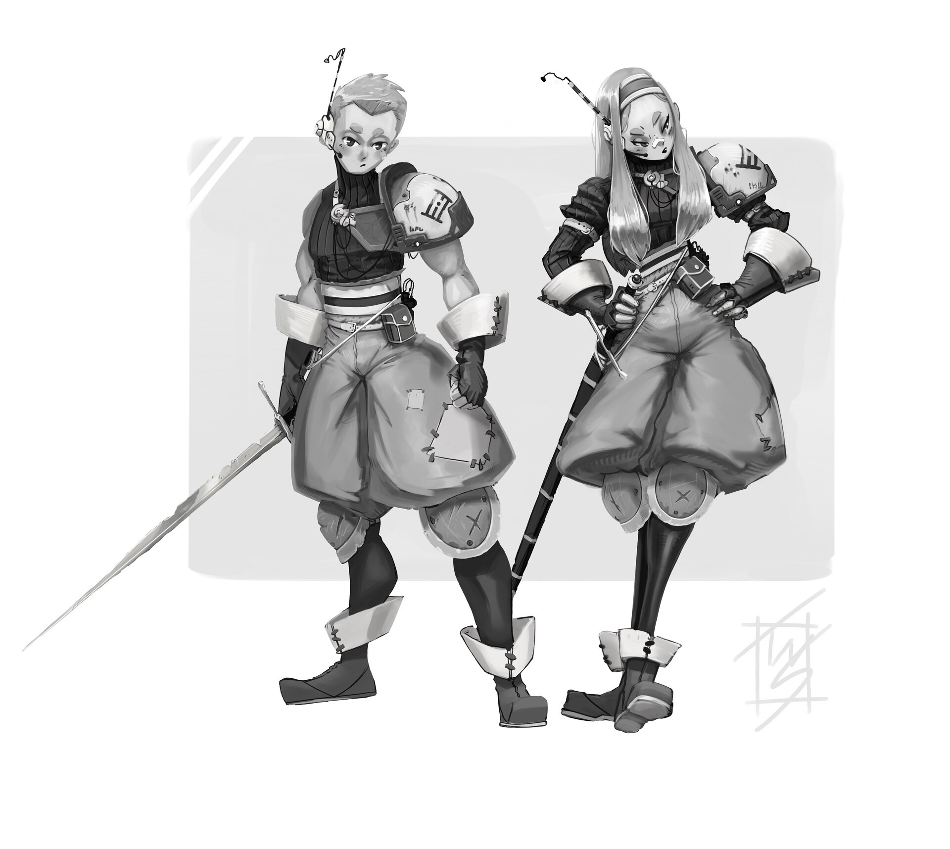 ArtStation - Beginner adventure male