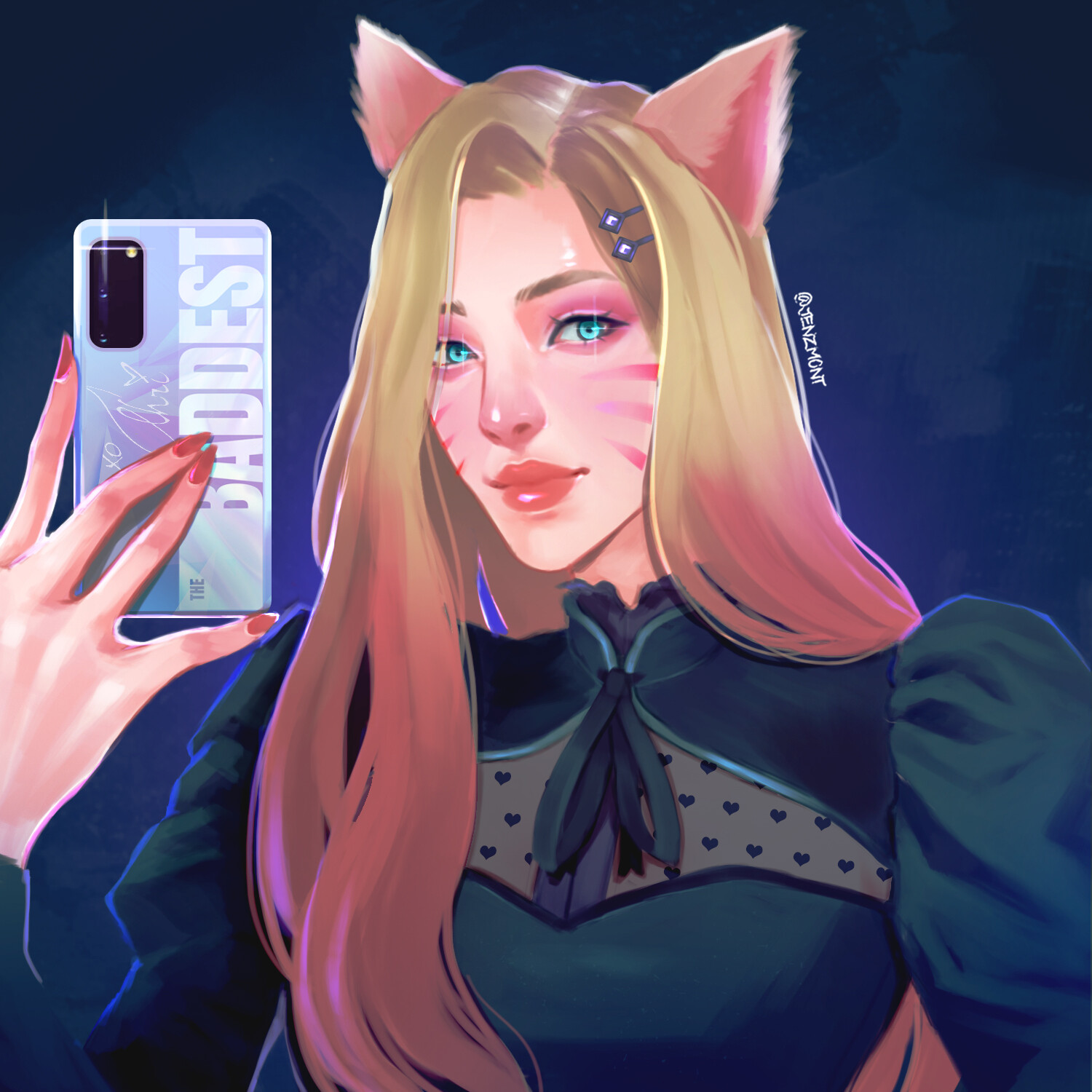 ArtStation - The Baddest: Ahri