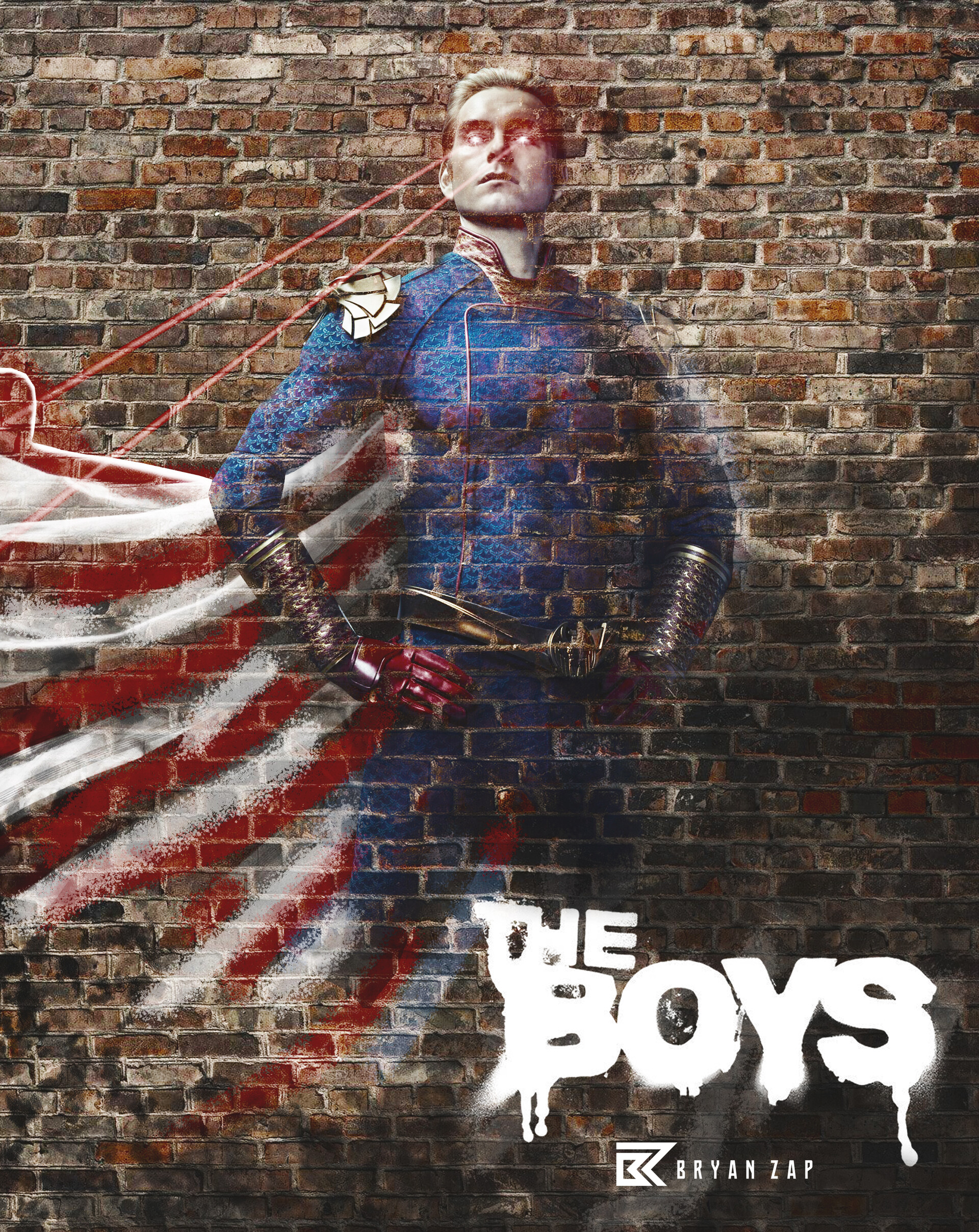 ArtStation - The Boys Homelander