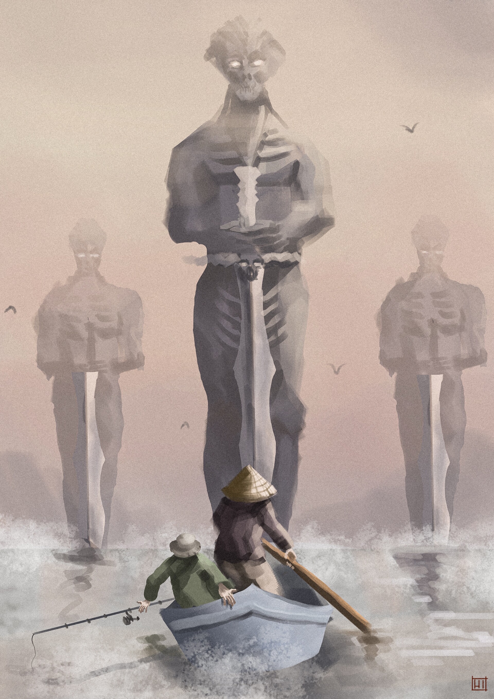 ArtStation - GO FISHING