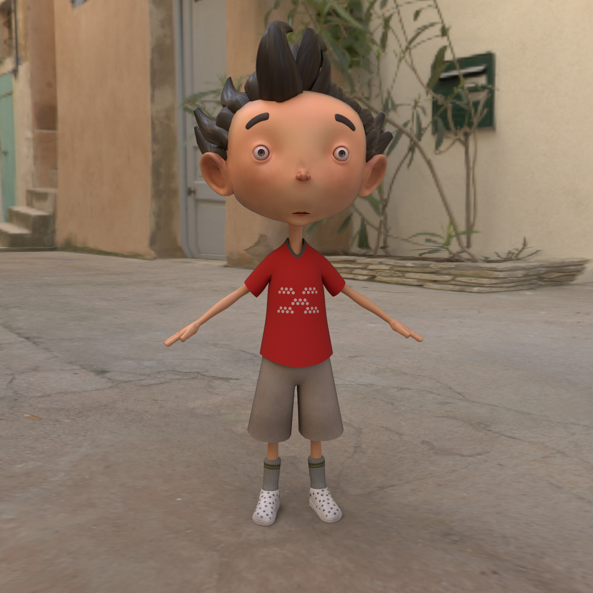 ArtStation - cartoon stylized character