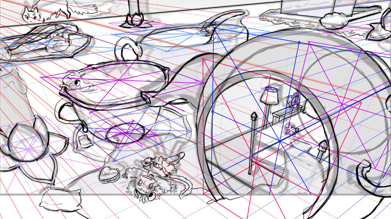 ArtStation - Perspective Projects