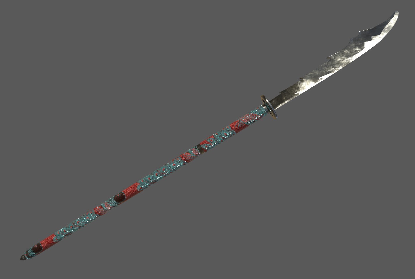 Naginata Spear